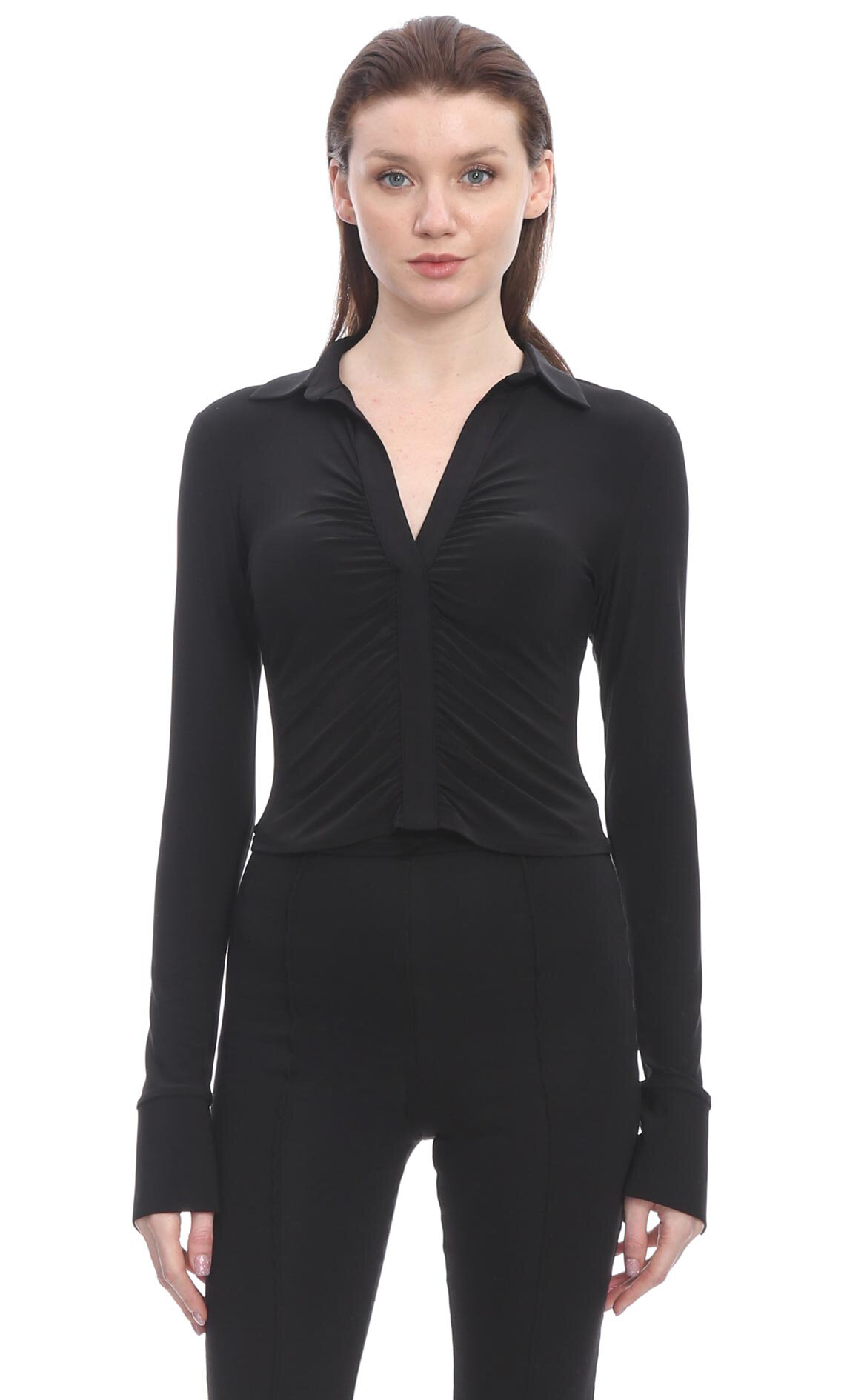 Sovaye-Sovaye Siyah Top