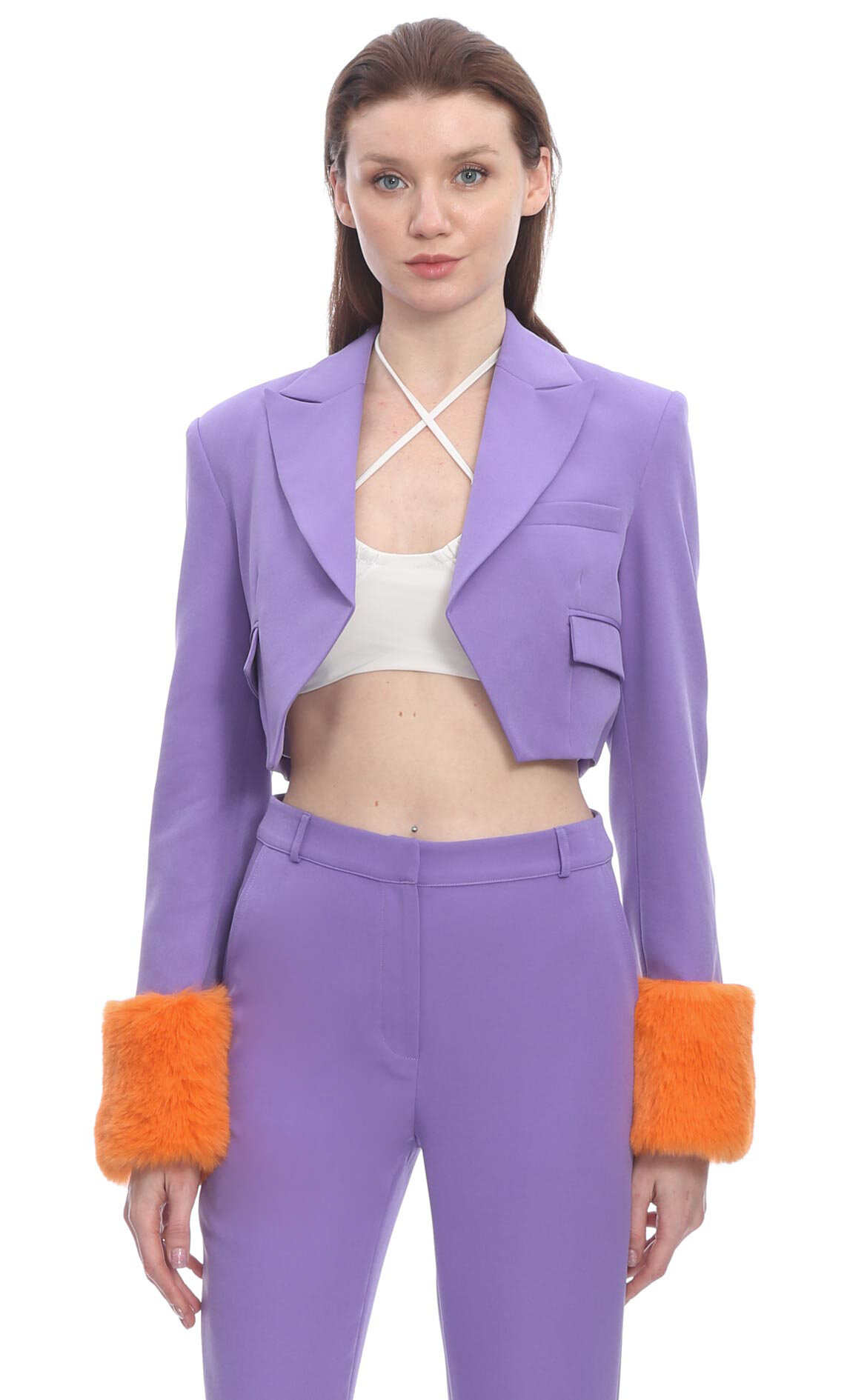 Sovaye-Sovaye Mor Ceket