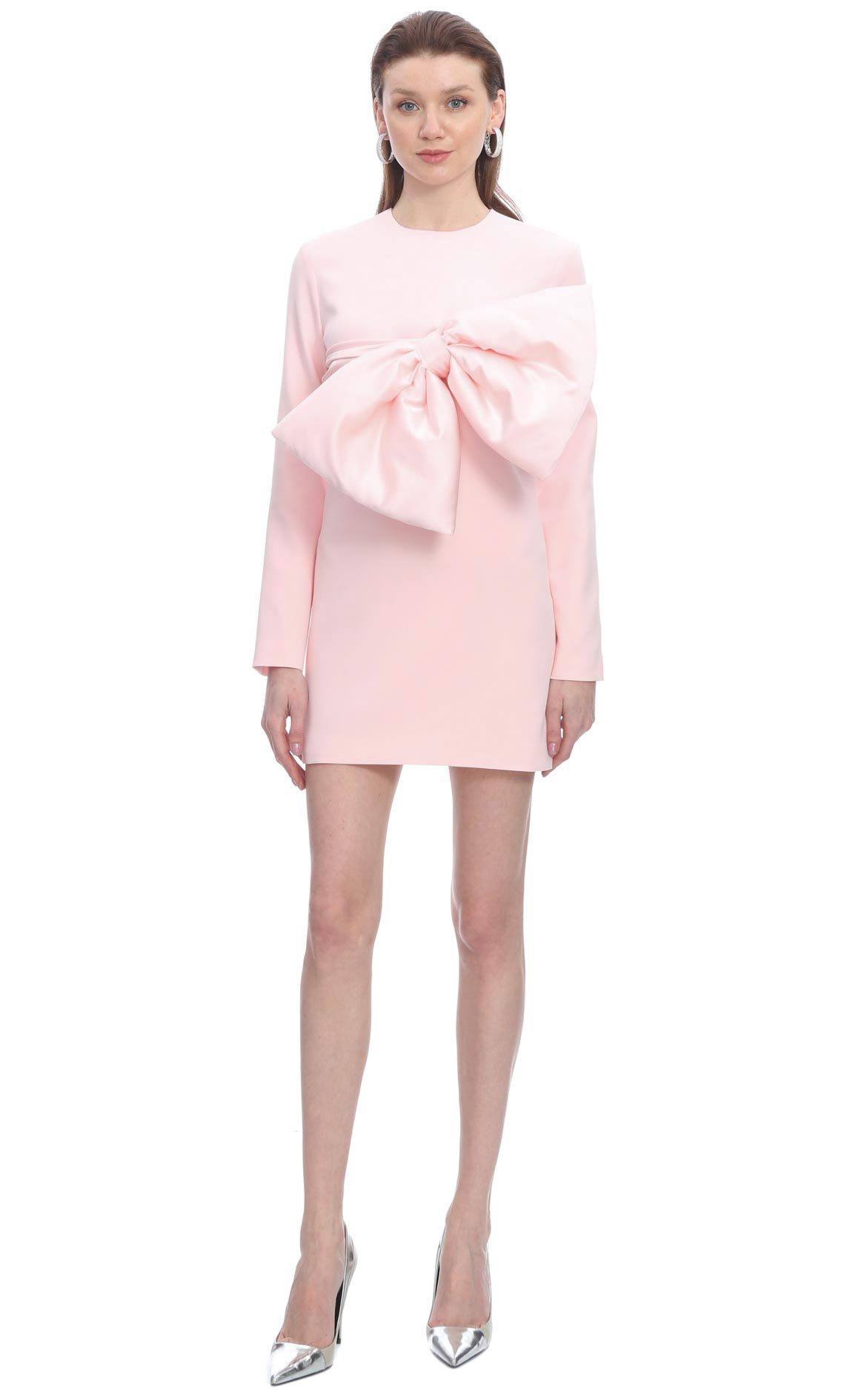 Nisan Atas Demi-Couture-Nisan Ataş Pembe Etek Nisan Atas Demi-Couture-Nisan Ataş Pembe Etek