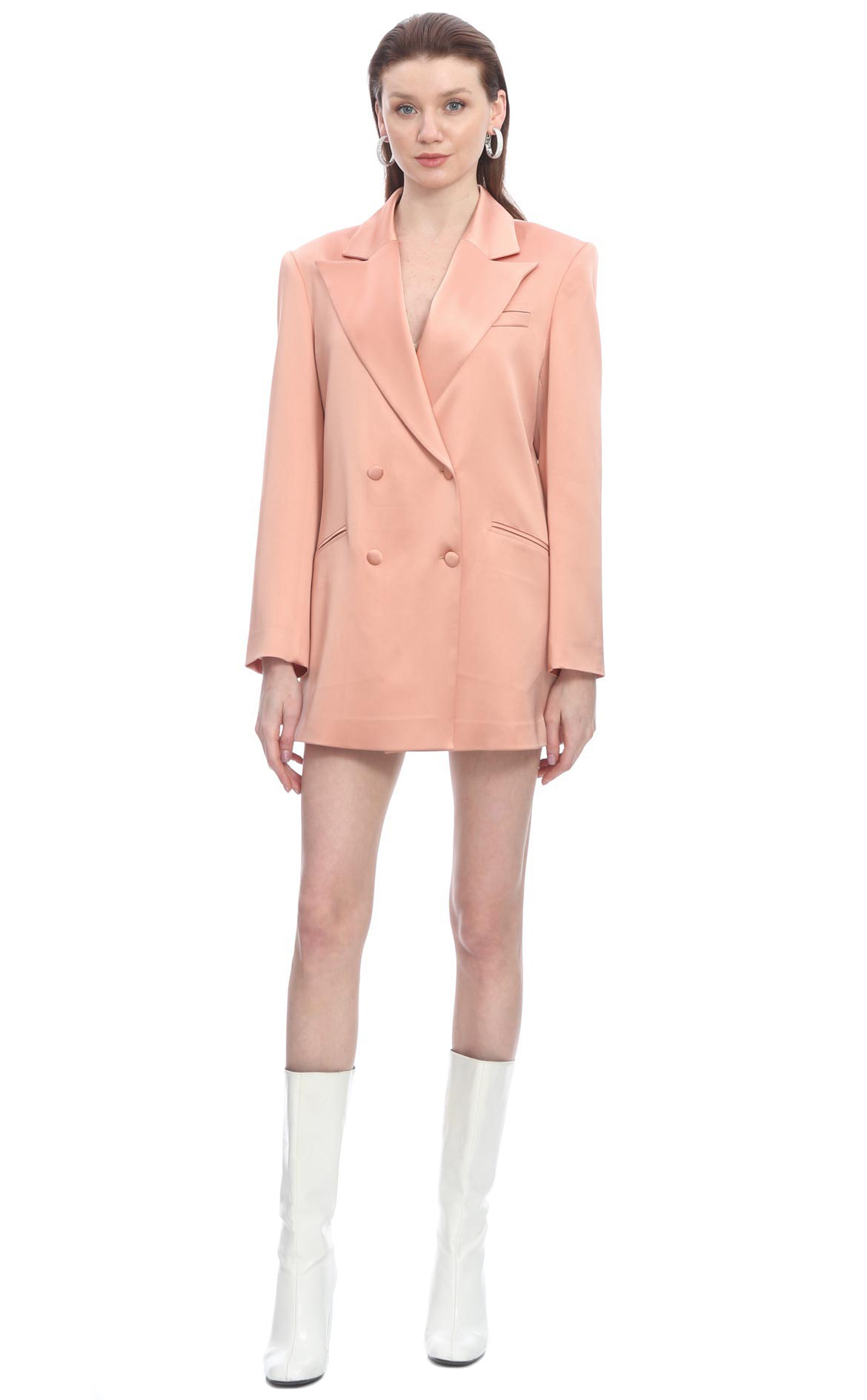 Nisan Atas Demi-Couture-Nisan Ataş Tarçın Ceket Nisan Atas Demi-Couture-Nisan Ataş Tarçın Ceket