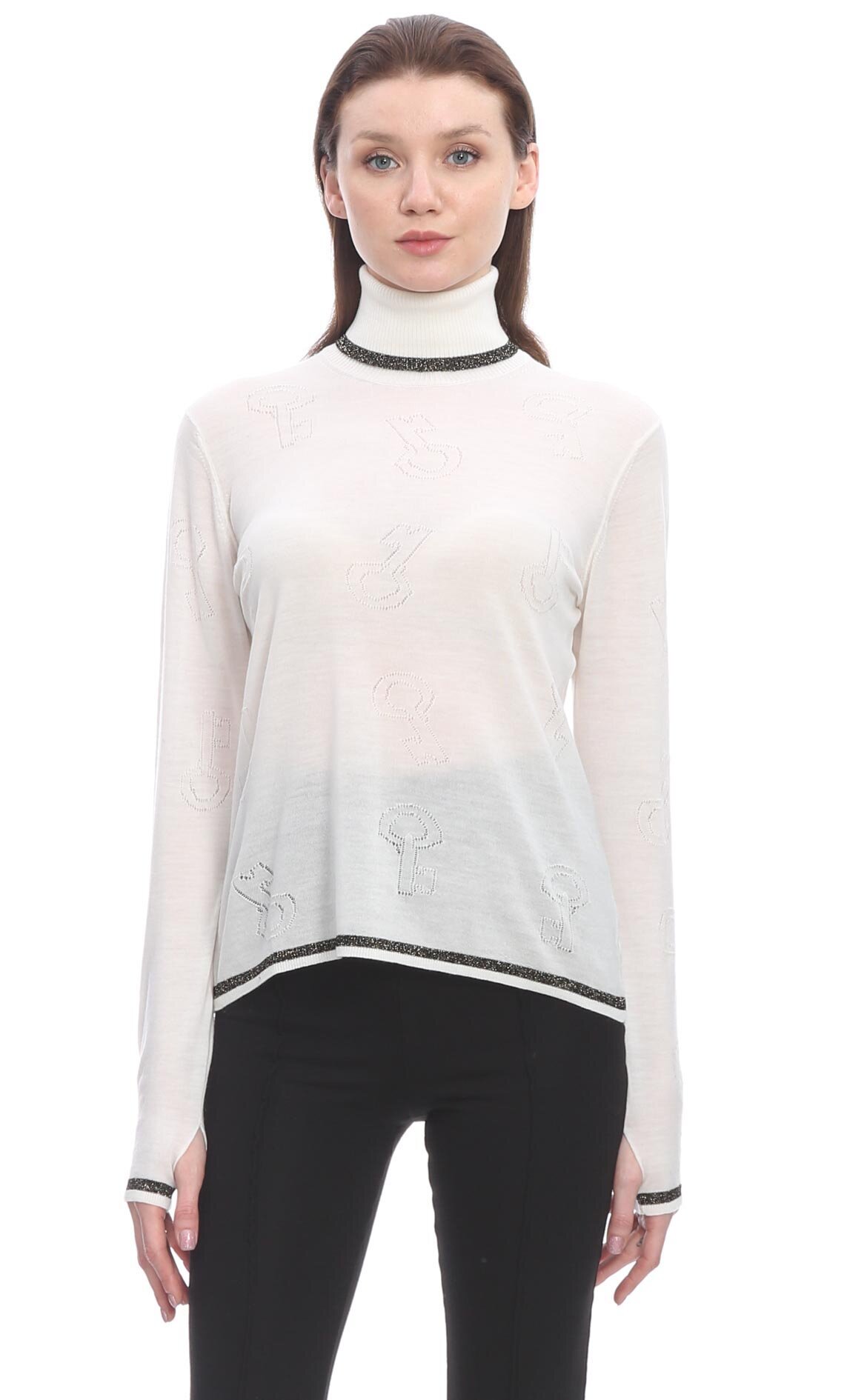 Atelier38-Atelier38 Ekru Kazak