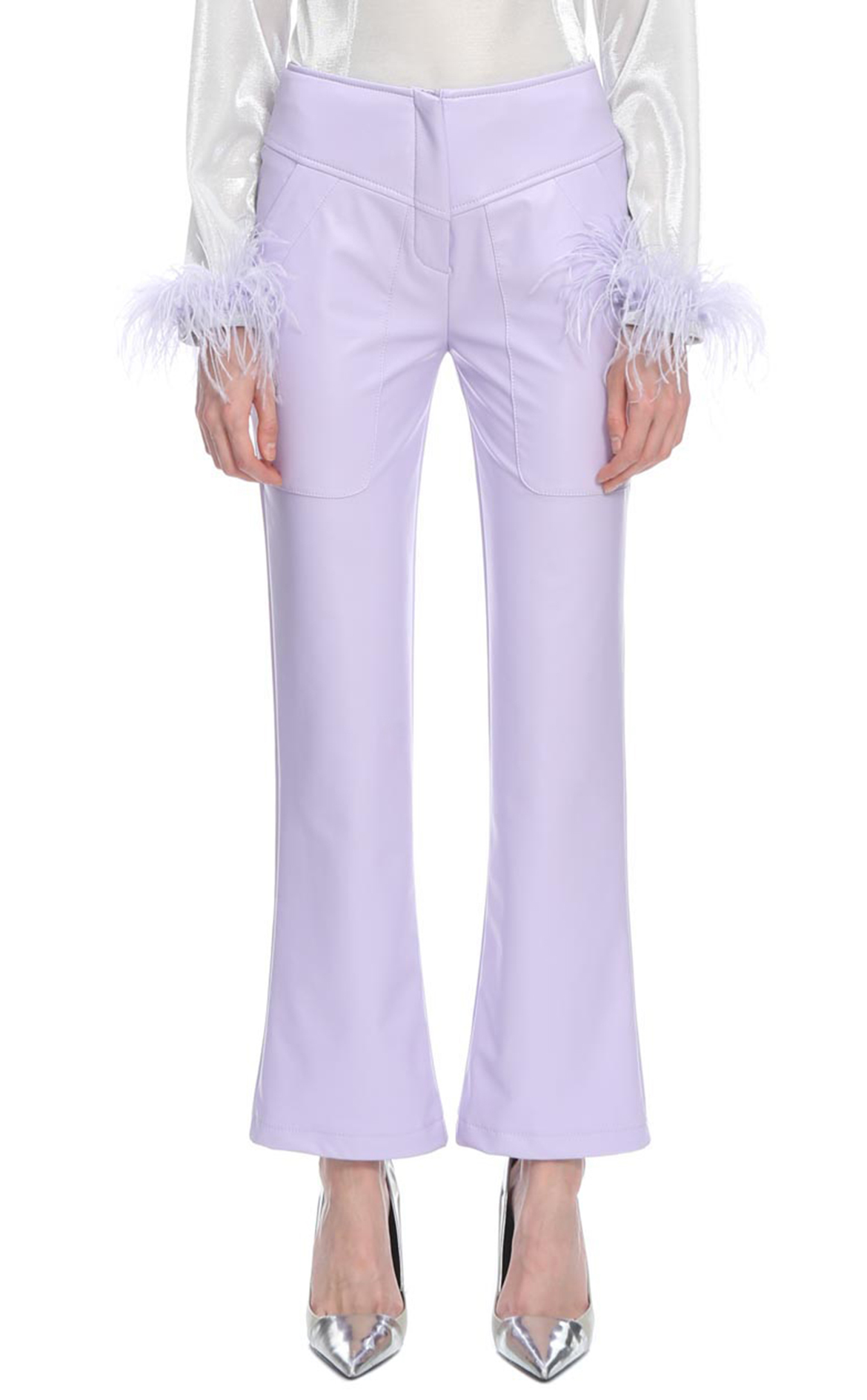 Fickle Hearts-Fickle Hearts Lila Pantolon