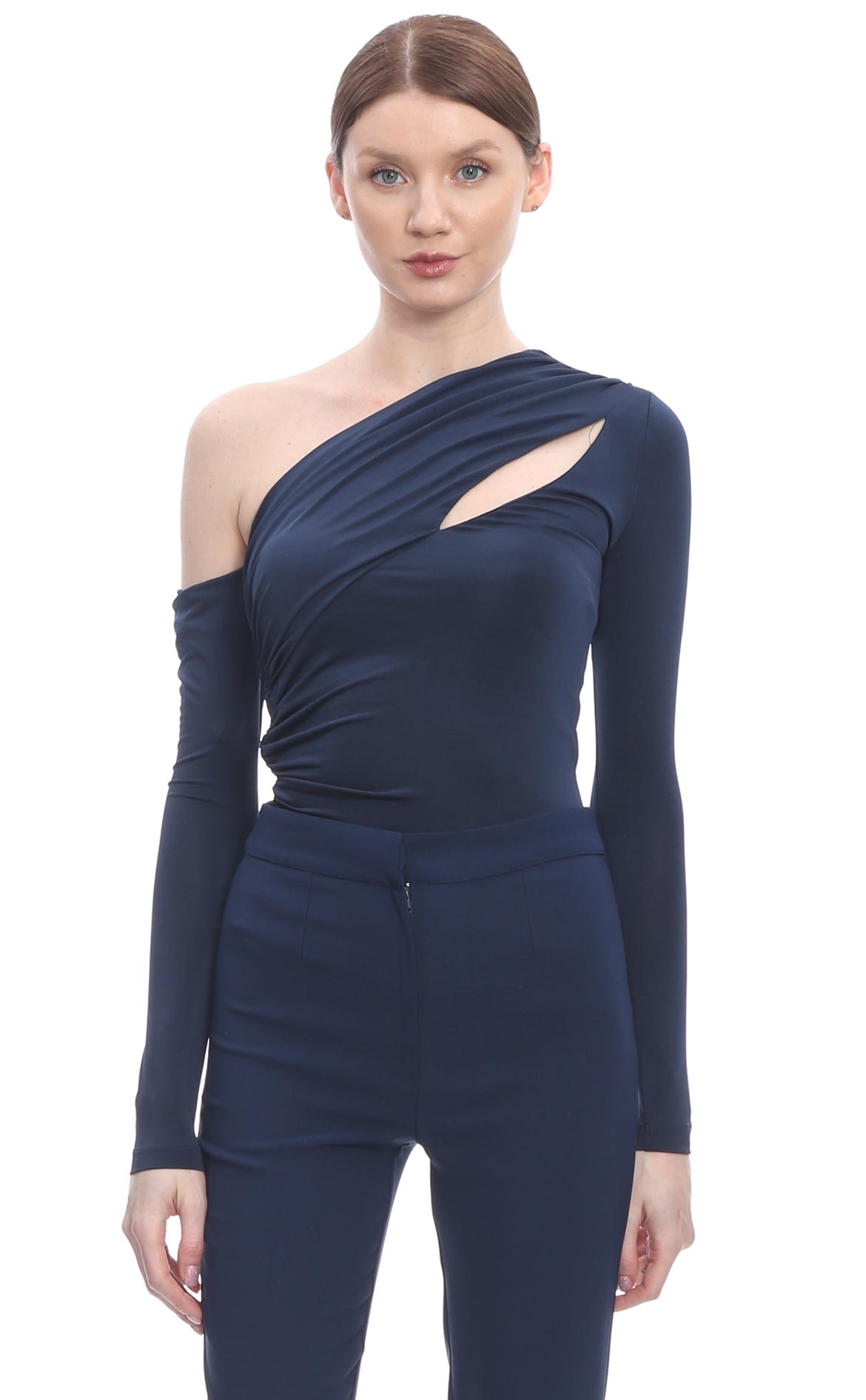 Lovemetoo-Love Me Too Siyah Bluz Lovemetoo-Love Me Too Siyah Bluz