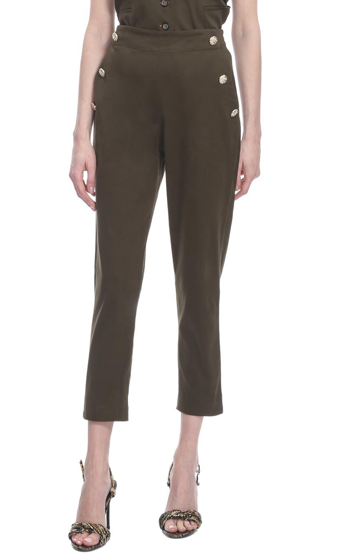 A Marilla's İstanbul-A Marilla's İstanbul Yeşil Pantolon A Marilla's İstanbul-A Marilla's İstanbul Yeşil Pantolon