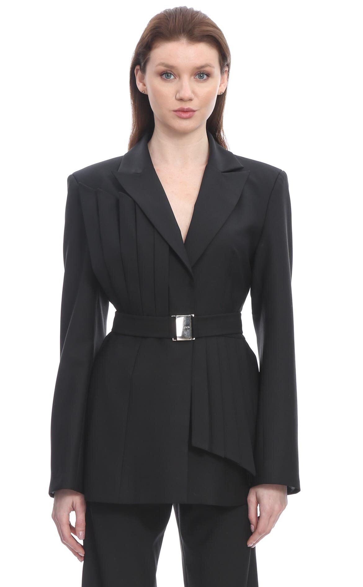 Sezgi Tüzel-Sezgi Tuzel Siyah Ceket Sezgi Tüzel-Sezgi Tuzel Siyah Ceket