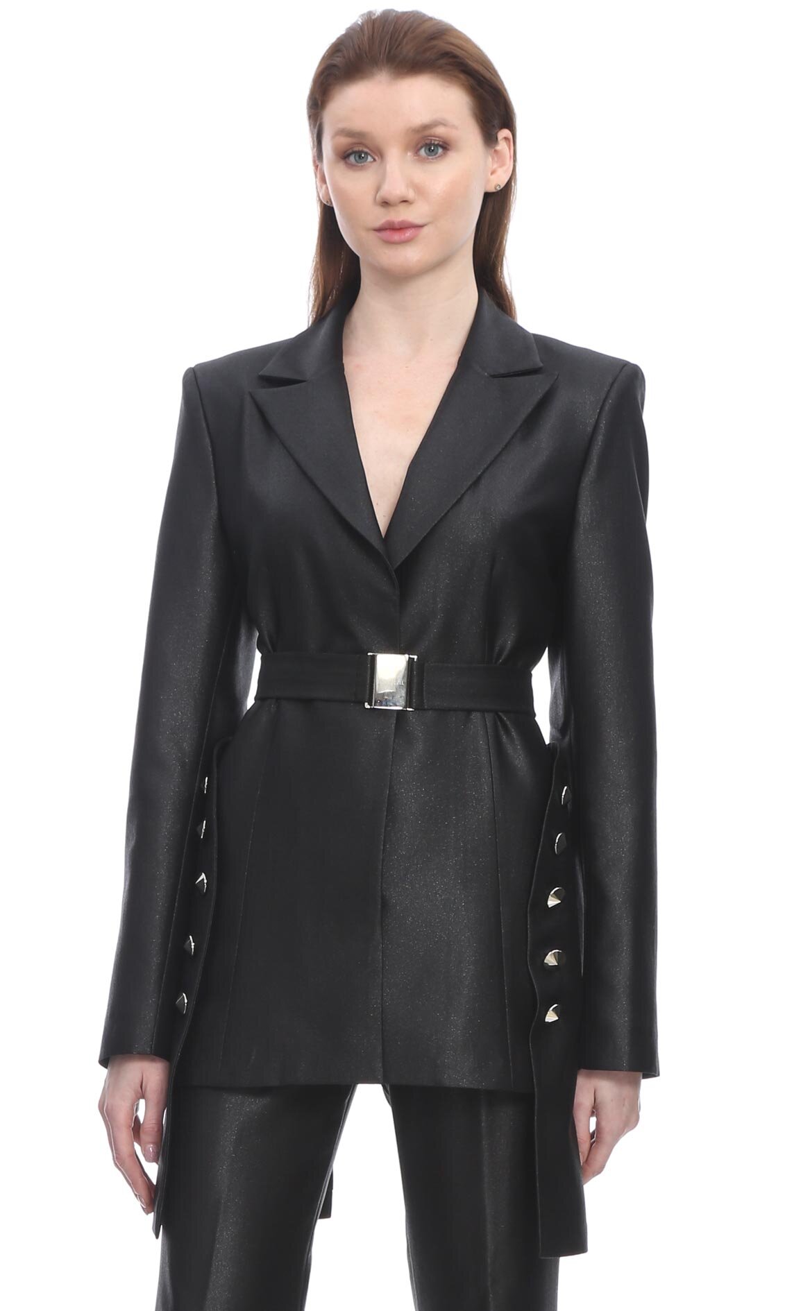 Sezgi Tüzel-Sezgi Tuzel Siyah Ceket Sezgi Tüzel-Sezgi Tuzel Siyah Ceket