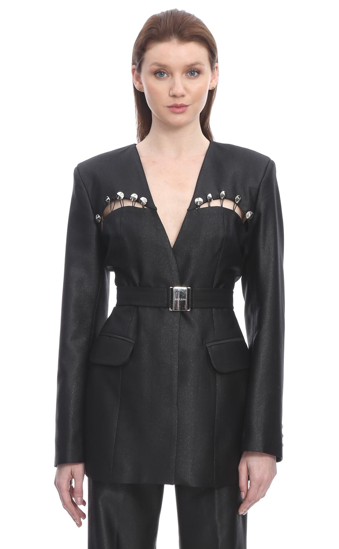 Sezgi Tüzel-Sezgi Tuzel Siyah Ceket Sezgi Tüzel-Sezgi Tuzel Siyah Ceket