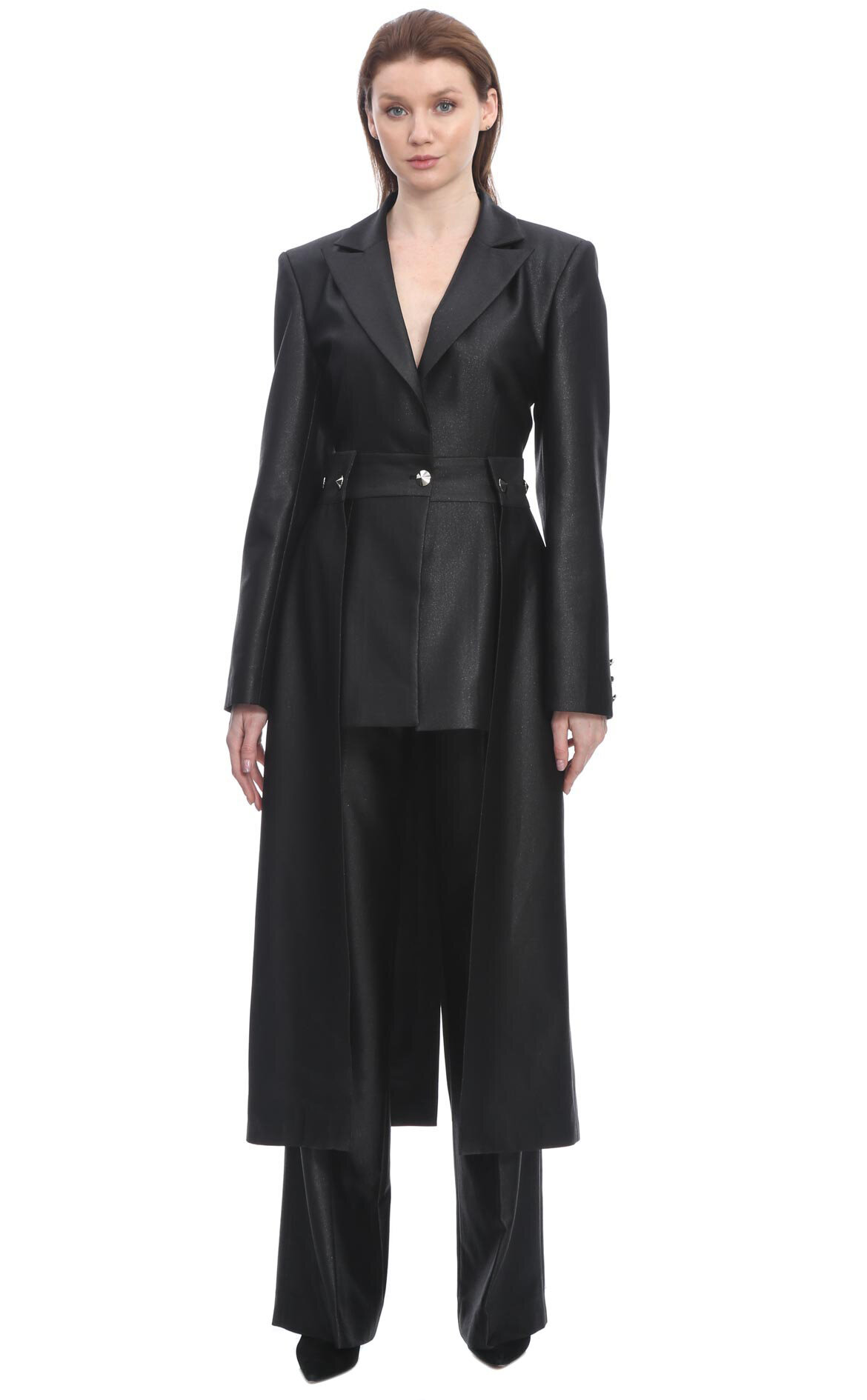 Sezgi Tüzel-Sezgi Tuzel Siyah Ceket Sezgi Tüzel-Sezgi Tuzel Siyah Ceket