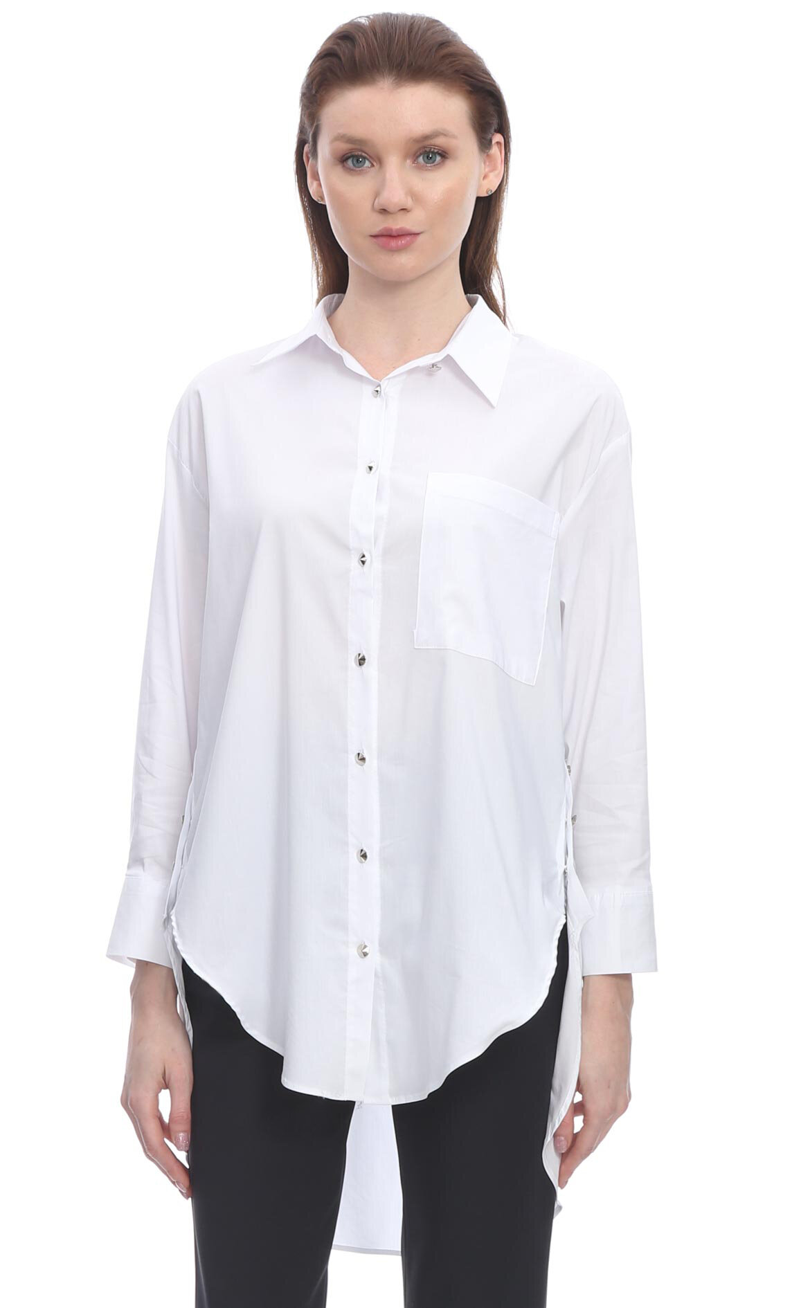 Sezgi Tüzel-Sezgi Tuzel Beyaz Gömlek