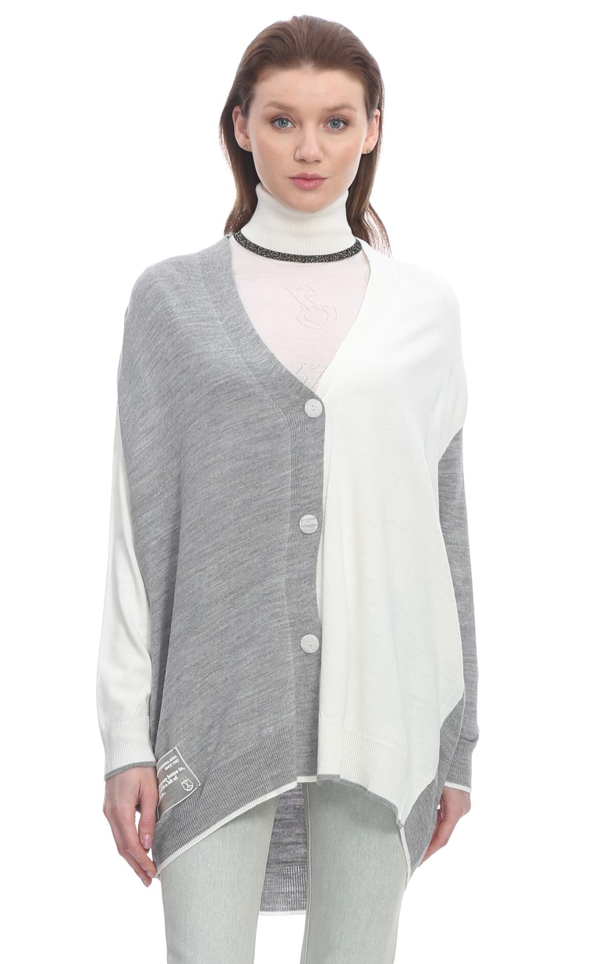 Aeedam-Aeedam Renkli Hırka