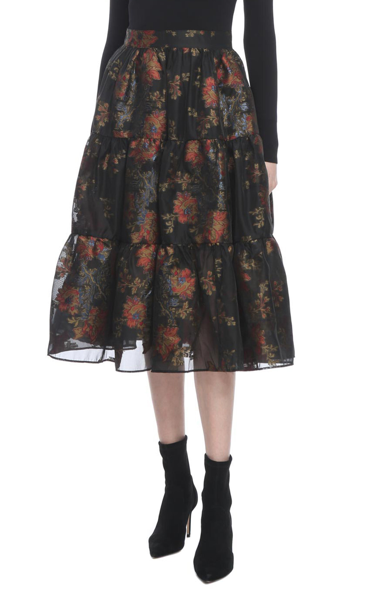 Ted Baker-Ted Baker Siyah Elbise