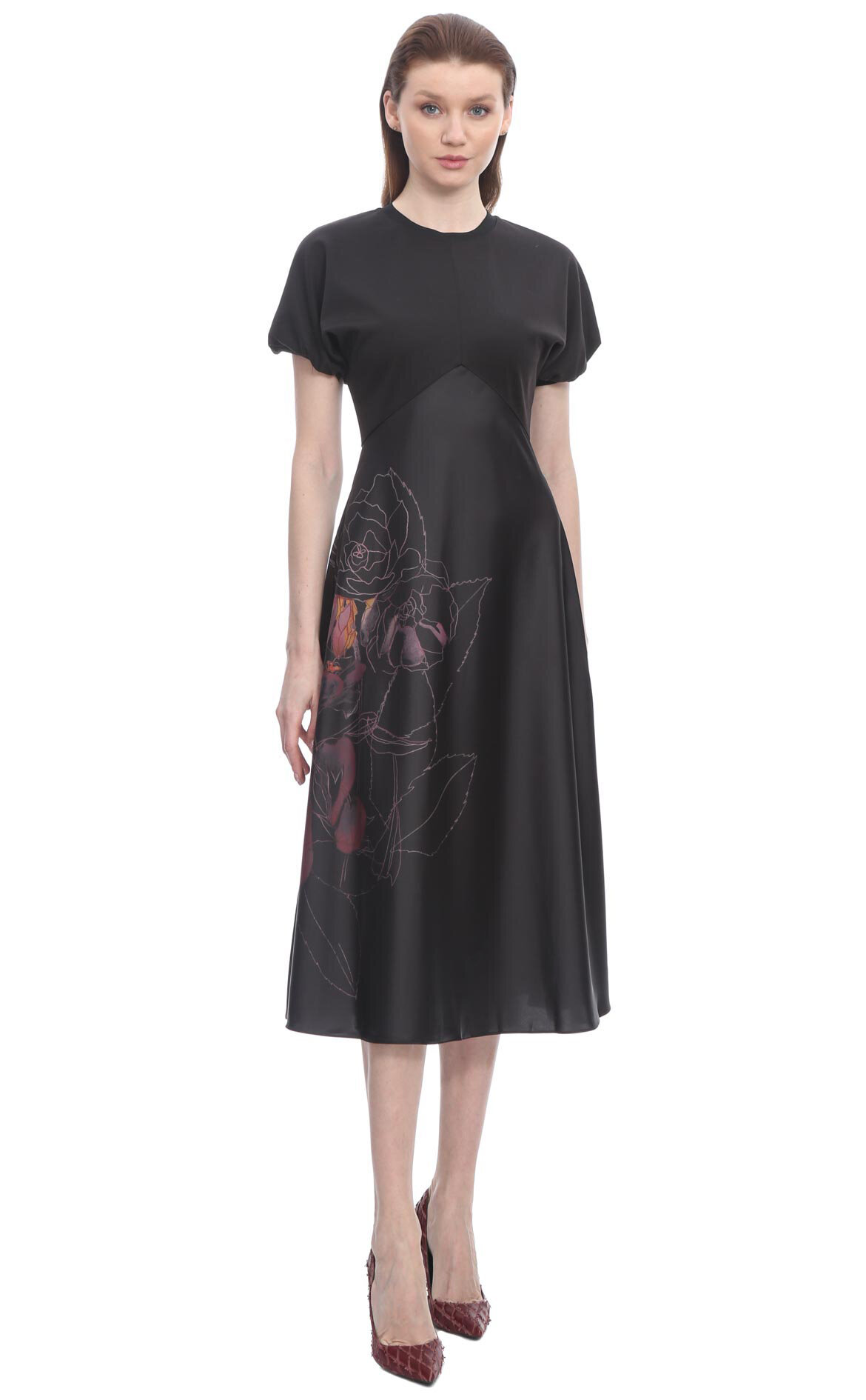 Ted Baker-Ted Baker Siyah Elbise