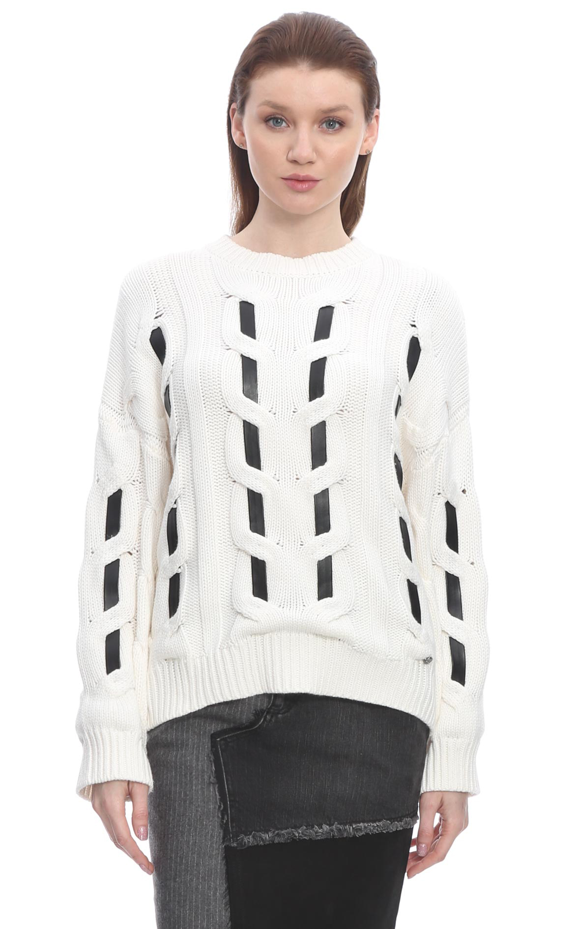 Ted Baker-Ted Baker Beyaz Triko Ted Baker-Ted Baker Beyaz Triko