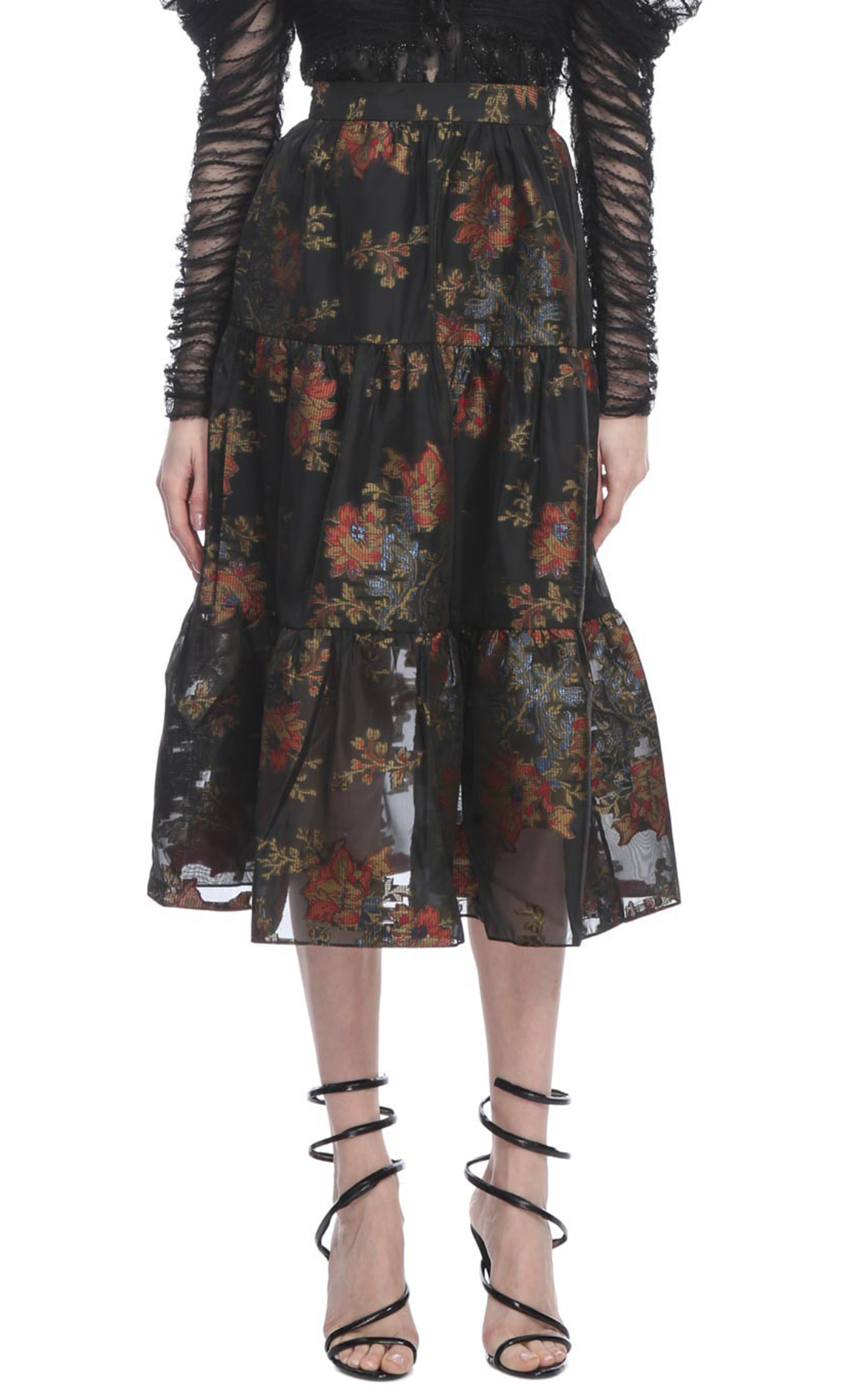 Ted Baker-Ted Baker Siyah Etek Ted Baker-Ted Baker Siyah Etek