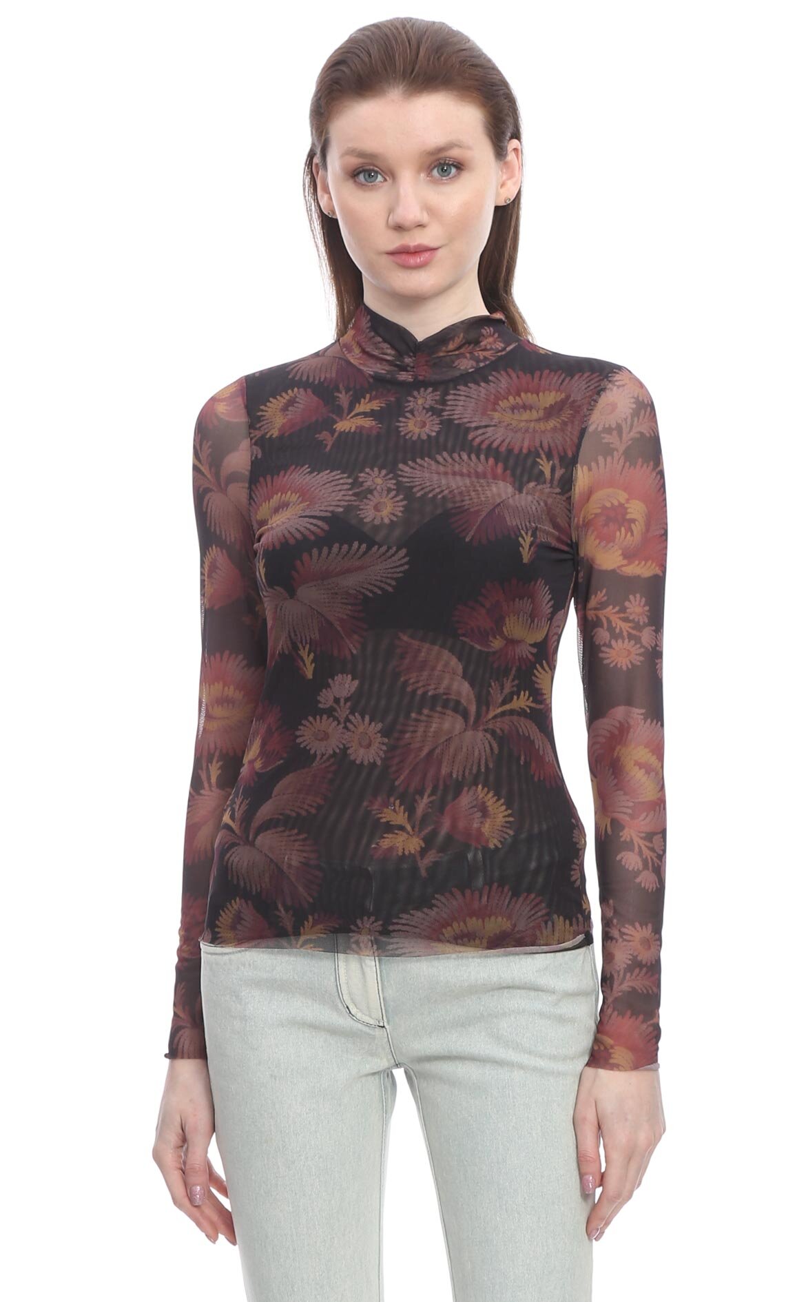 Ted Baker-Ted Baker Siyah Bluz Ted Baker-Ted Baker Siyah Bluz