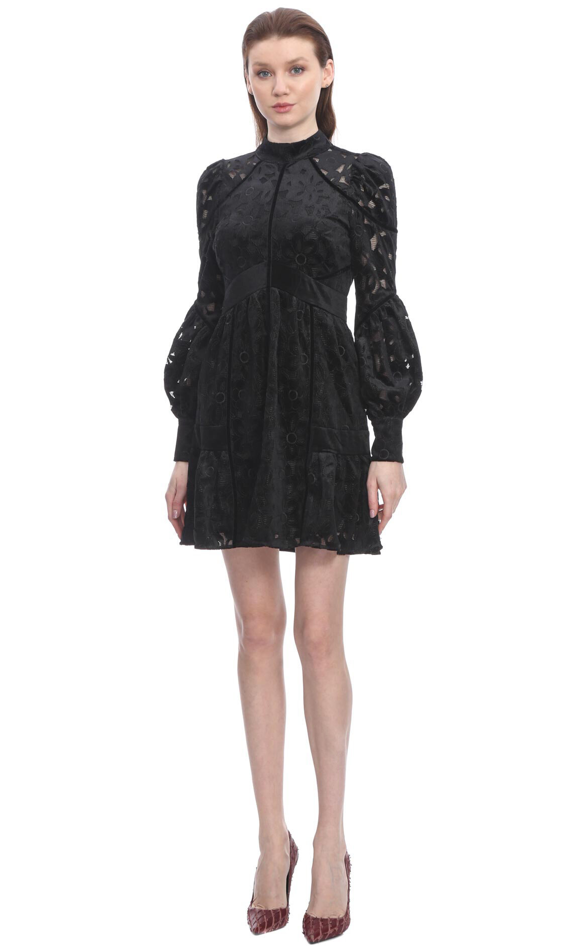 Ted Baker-Ted Baker Siyah Elbise