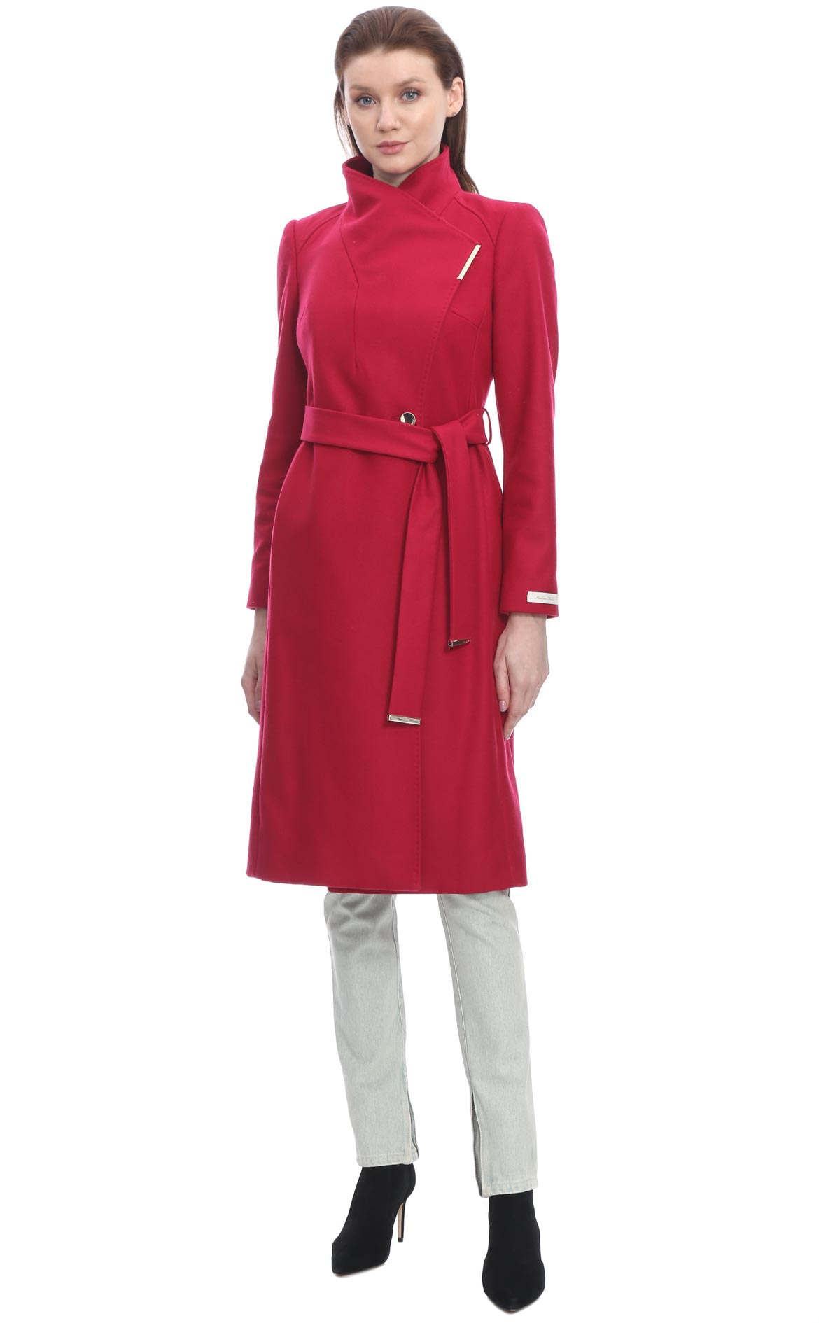 Ted Baker-Ted Baker Fuşya Mont