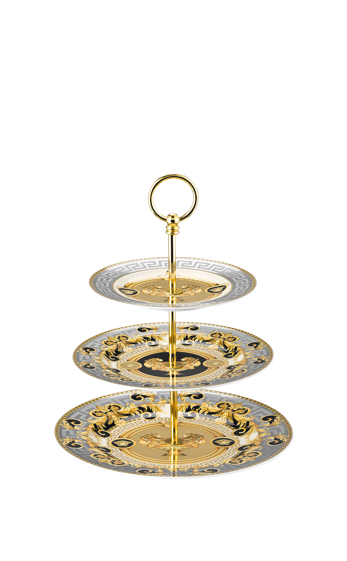Versace-Versace Prestige Gala Katlı Servis Tabağı Versace-Versace Prestige Gala Katlı Servis Tabağı