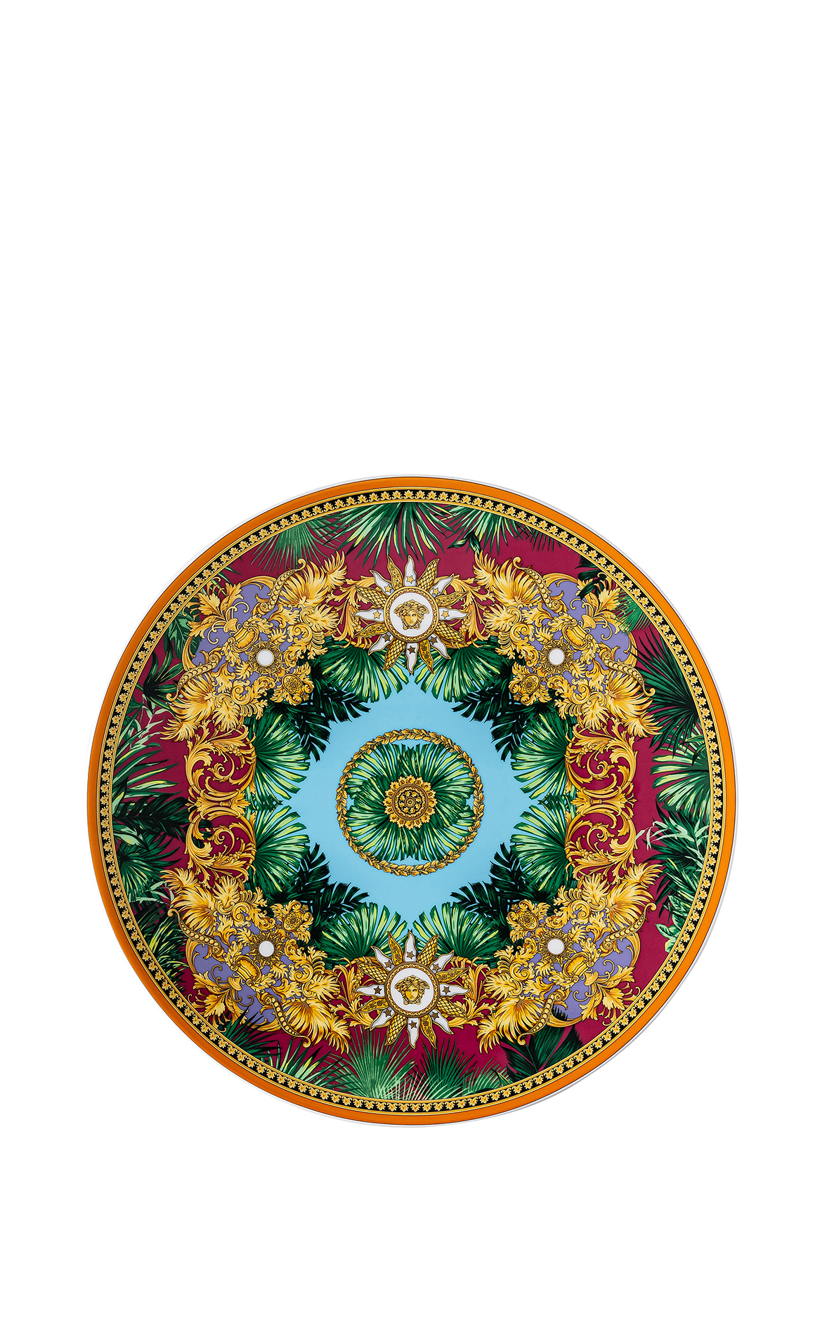 Versace-Versace  Jungle Anemalier Servis Tabağı Versace-Versace  Jungle Anemalier Servis Tabağı