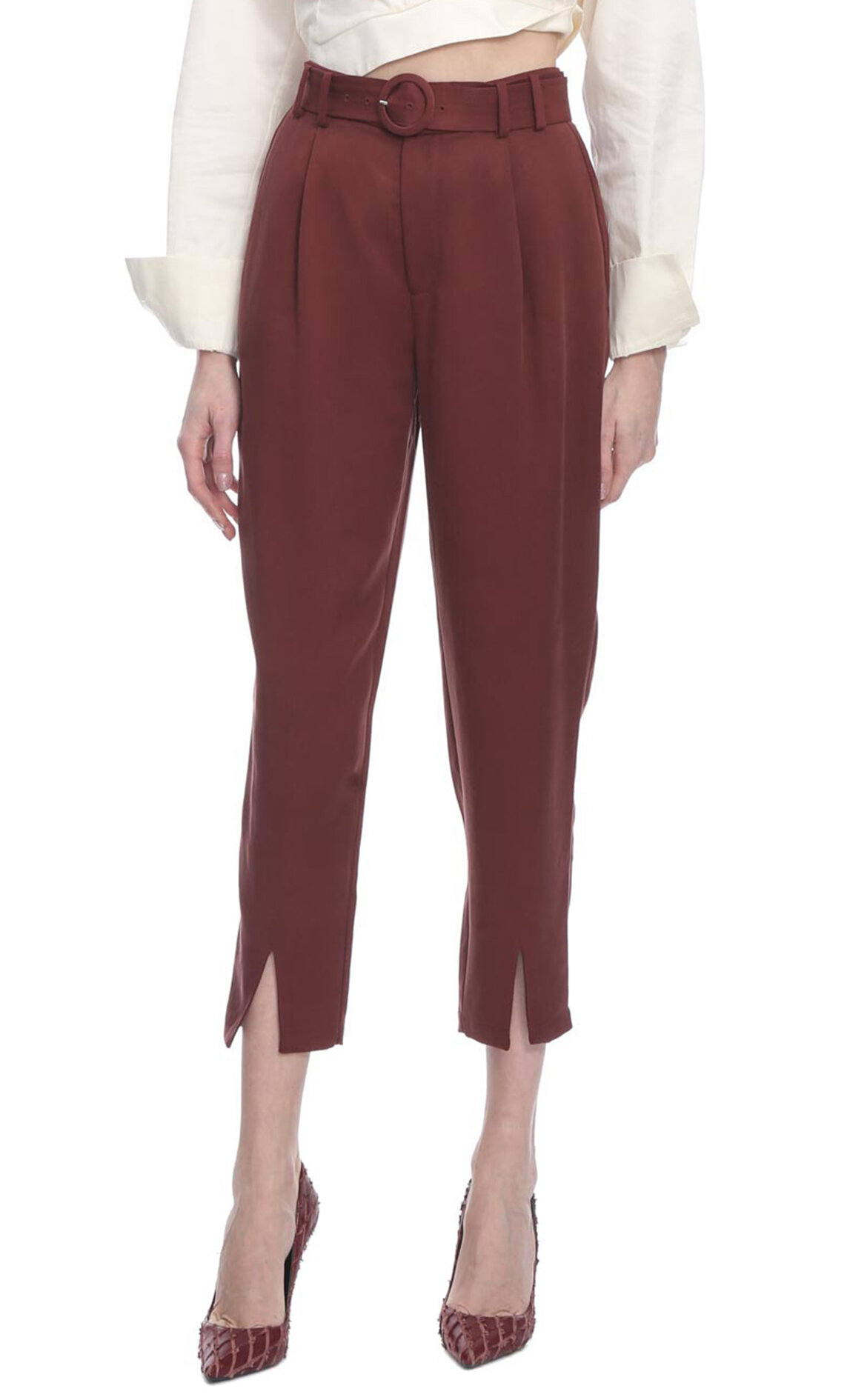 Ted Baker-Ted Baker Kahverengi Pantolon