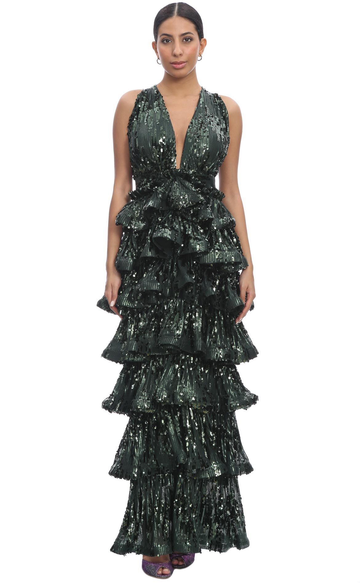 Nur Karaata-Nur Karaata Elbise Nur Karaata-Nur Karaata Elbise