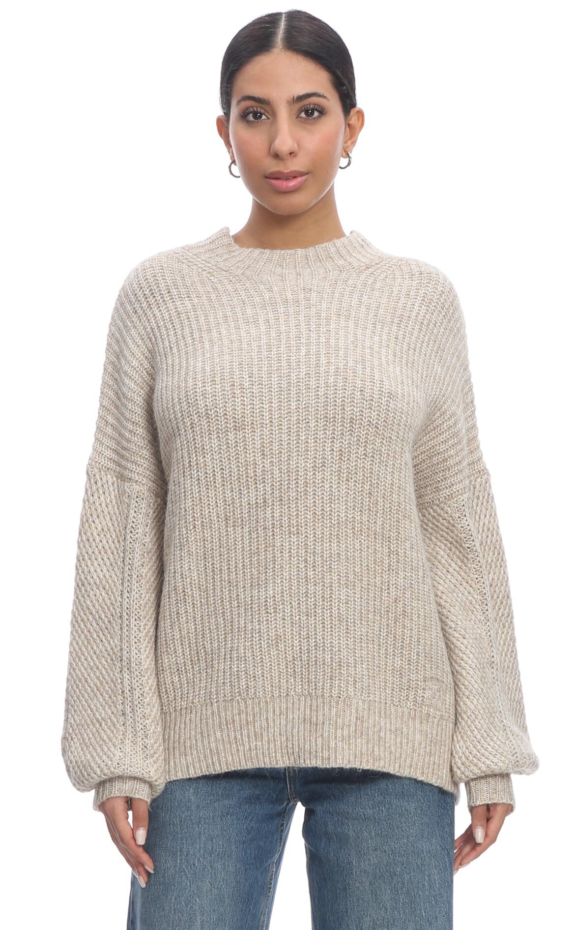 Ted Baker-Ted Baker Bej Triko