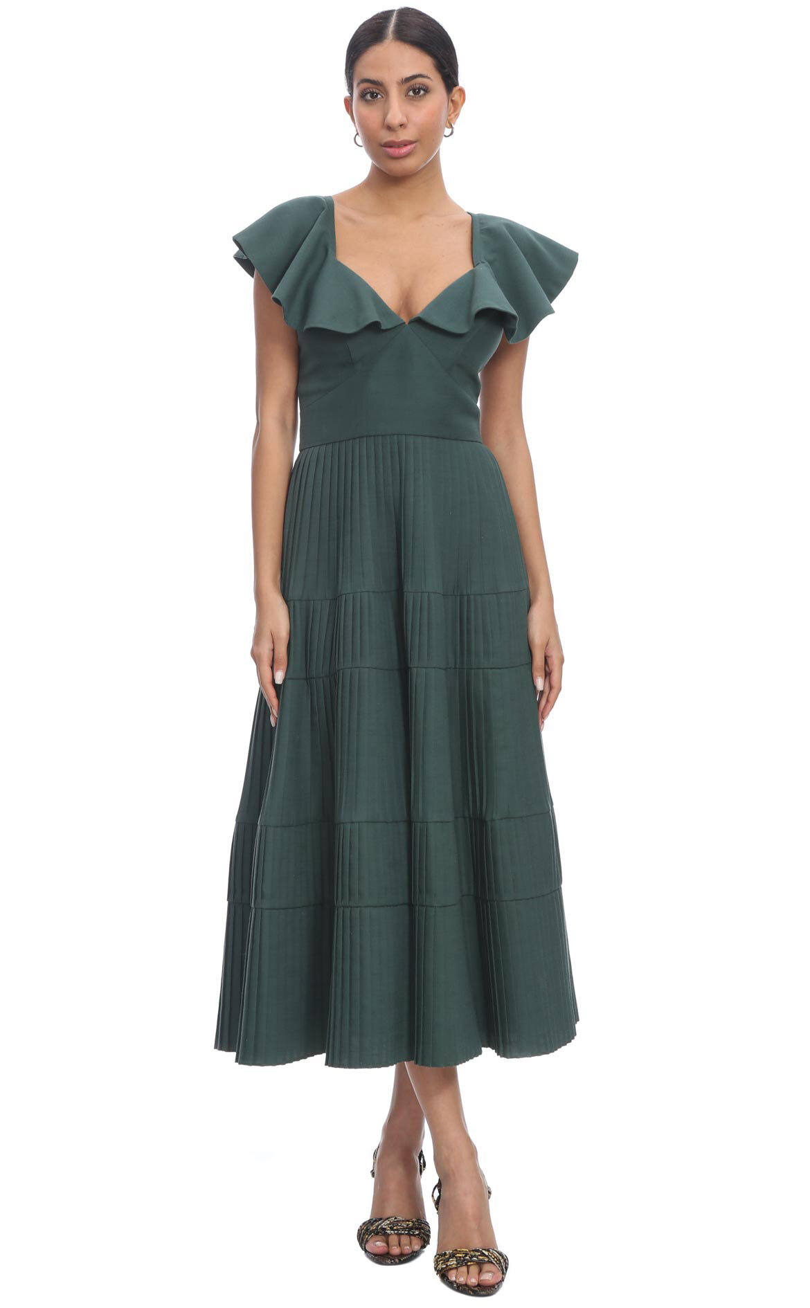 Ted Baker-Ted Baker Yeşil Elbise Ted Baker-Ted Baker Yeşil Elbise