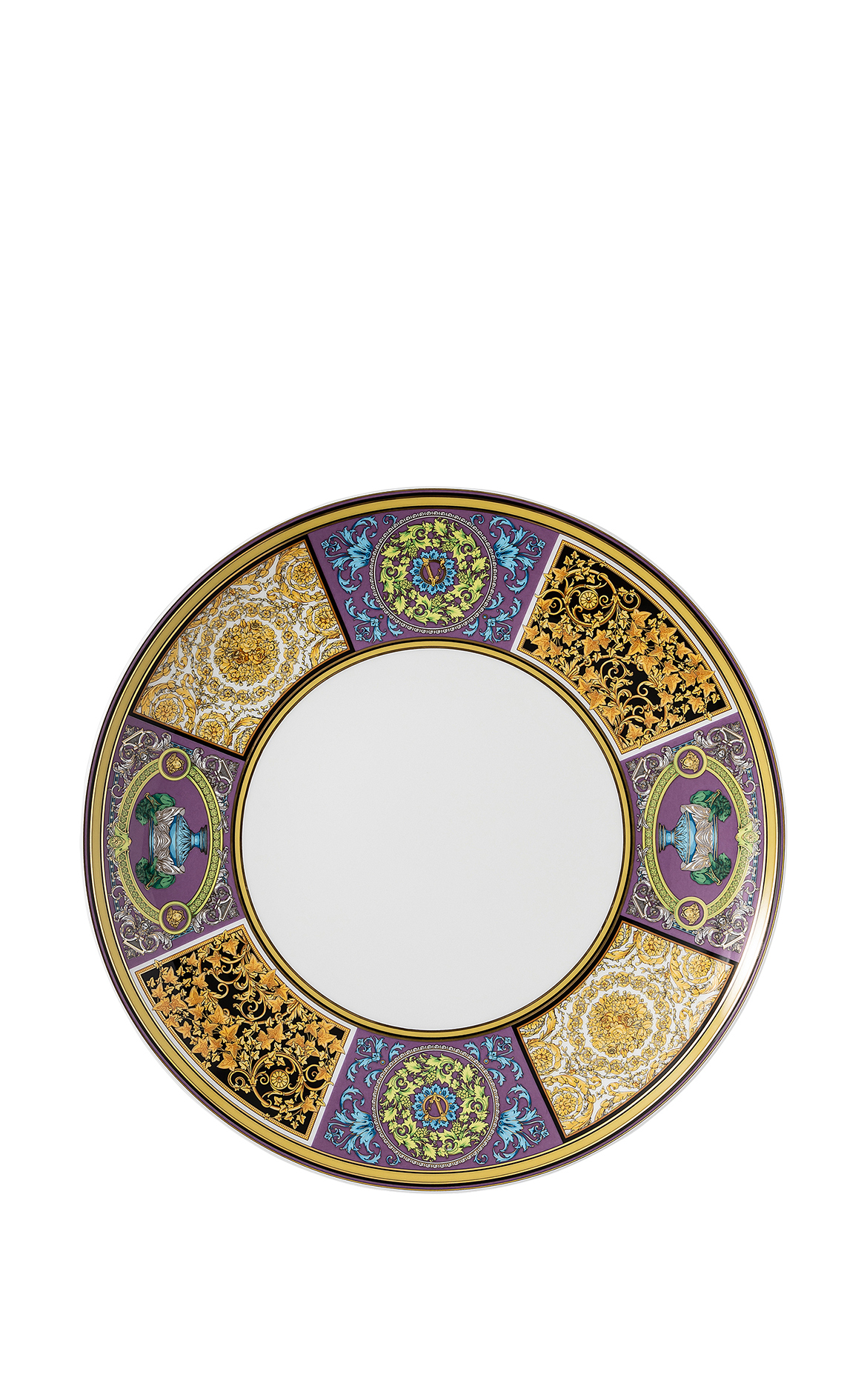 Versace-BAROCCO MOSAIC - YEMEK TABAGI, 28 CM Versace-BAROCCO MOSAIC - YEMEK TABAGI, 28 CM