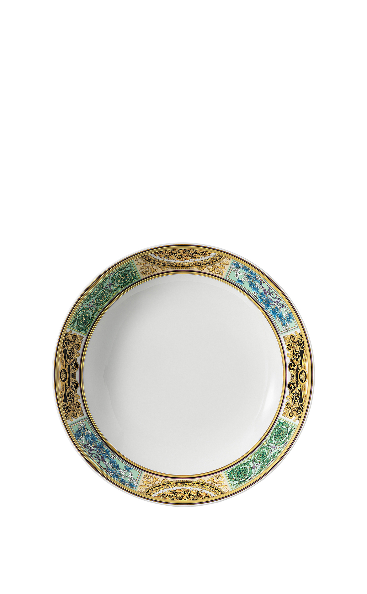 Versace-BAROCCO MOSAIC - CUKUR TABAK, 22 CM Versace-BAROCCO MOSAIC - CUKUR TABAK, 22 CM