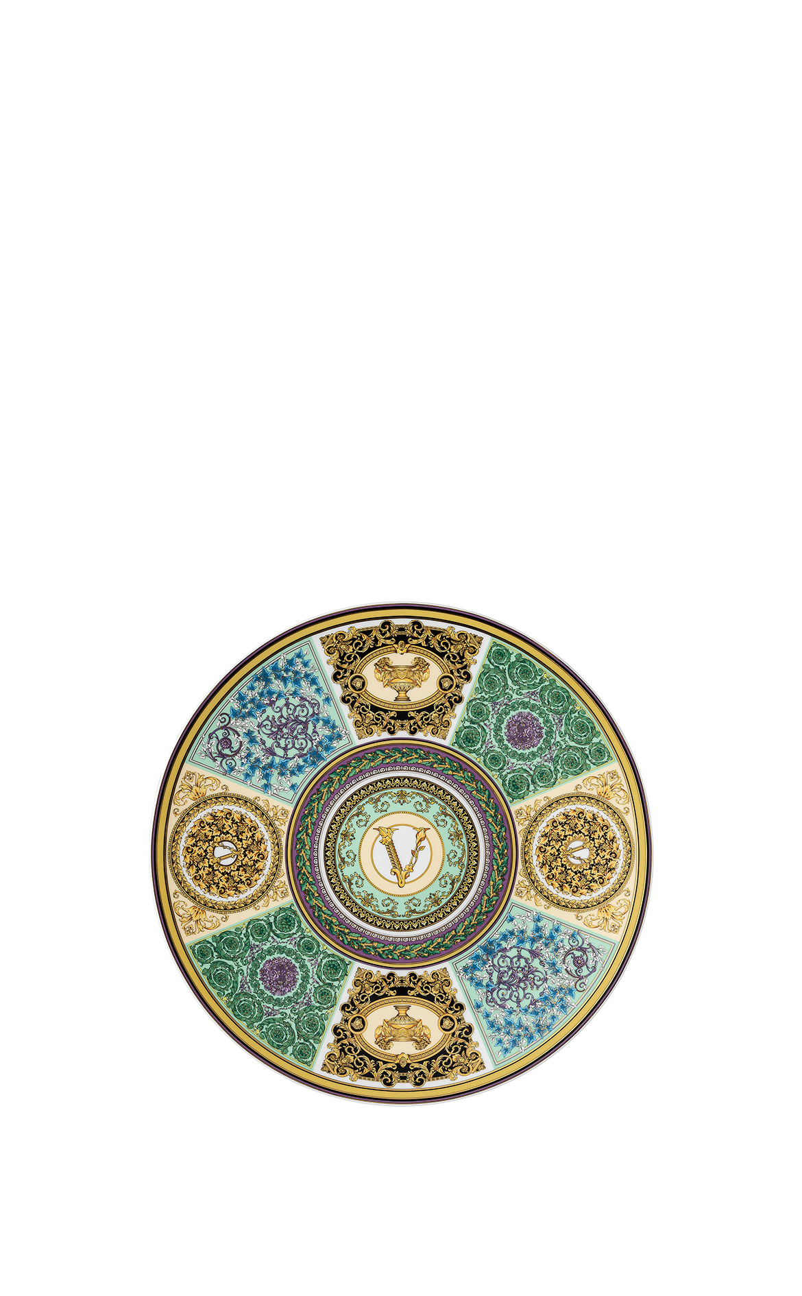 Versace-BAROCCO MOSAIC - SERVIS TABAGI, 33 CM Versace-BAROCCO MOSAIC - SERVIS TABAGI, 33 CM