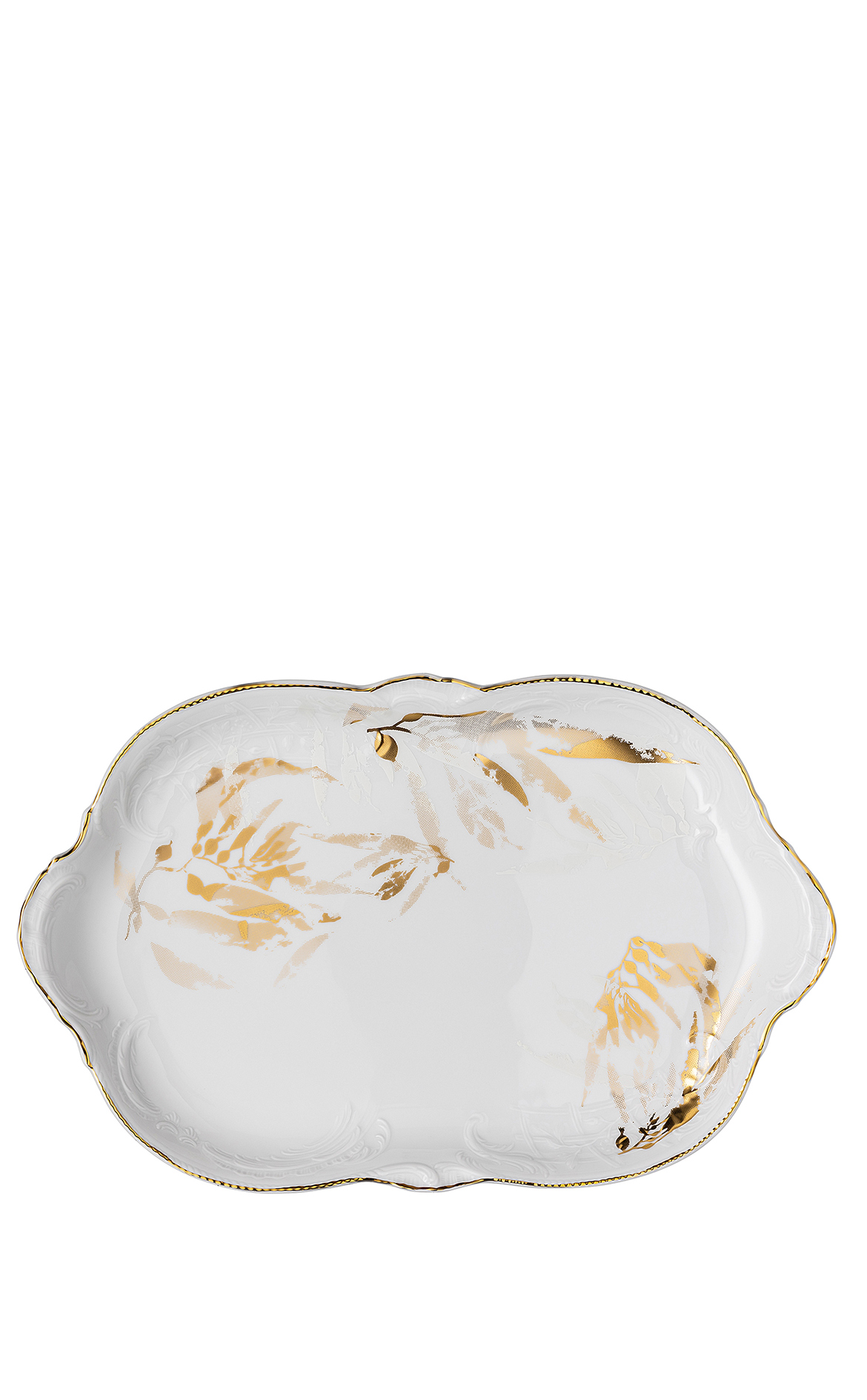 Rosenthal-HERITAGE MIDAS -  OVAL SERVIS TABAGI, 33 CM Rosenthal-HERITAGE MIDAS -  OVAL SERVIS TABAGI, 33 CM