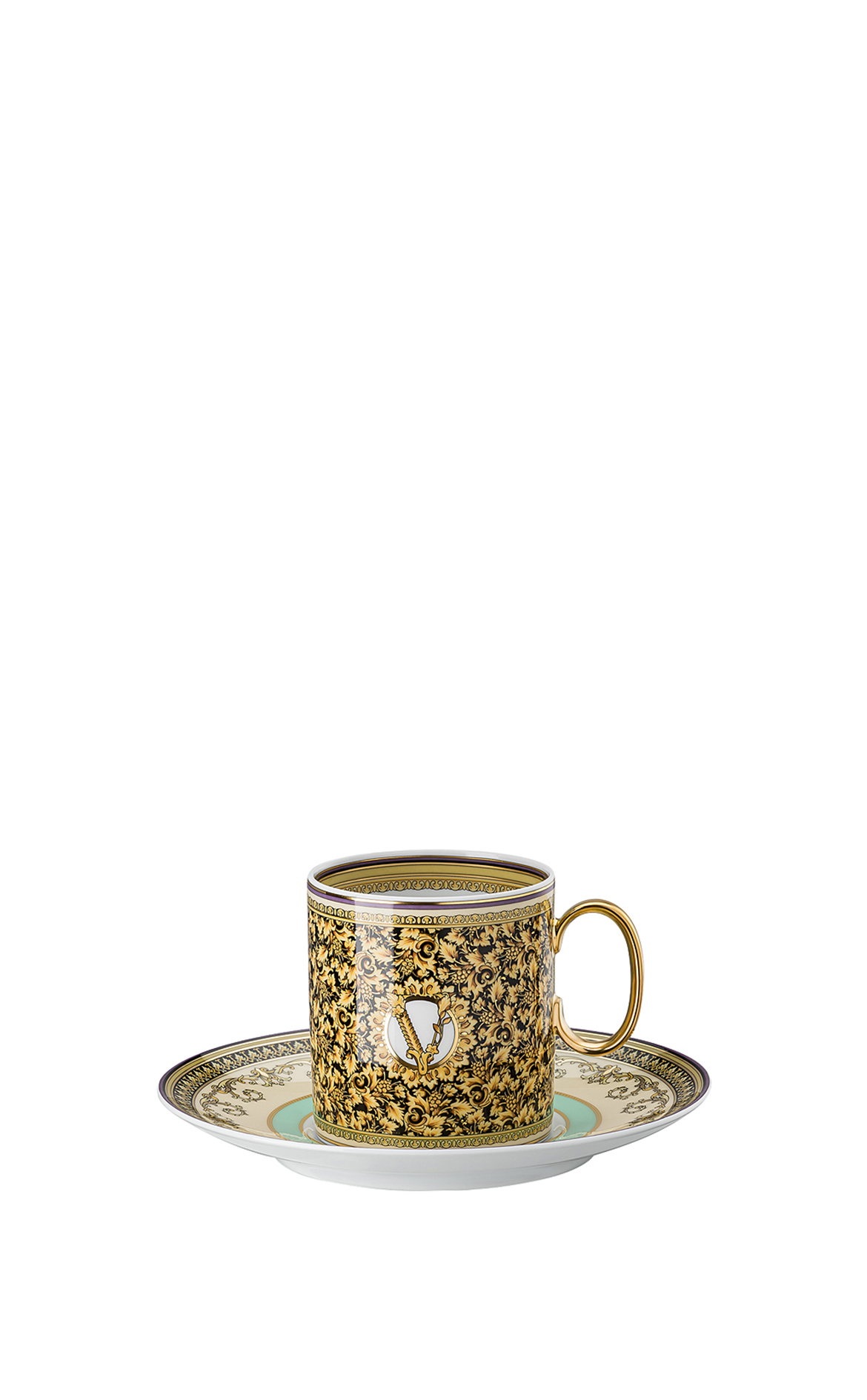 Versace-BAROCCO MOSAIC -  KAHVE / CAY FINCAN VE TABAGI, 0.23 L Versace-BAROCCO MOSAIC -  KAHVE / CAY FINCAN VE TABAGI, 0.23 L