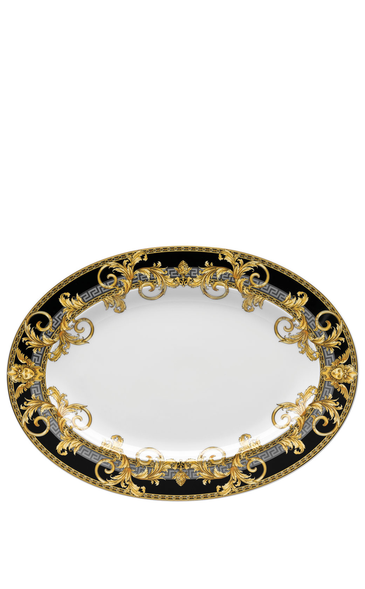 Versace-Versace Prestige Gala Oval Servis Tabağı Versace-Versace Prestige Gala Oval Servis Tabağı