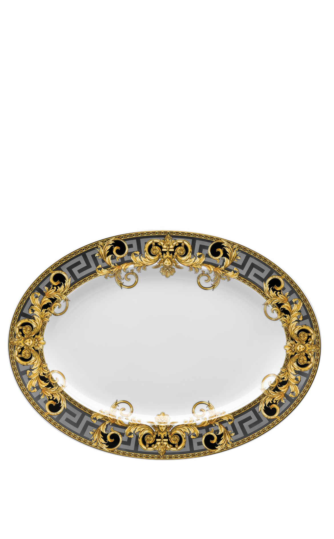 Versace-Versace Prestige Gala Oval Servis Tabağı Versace-Versace Prestige Gala Oval Servis Tabağı