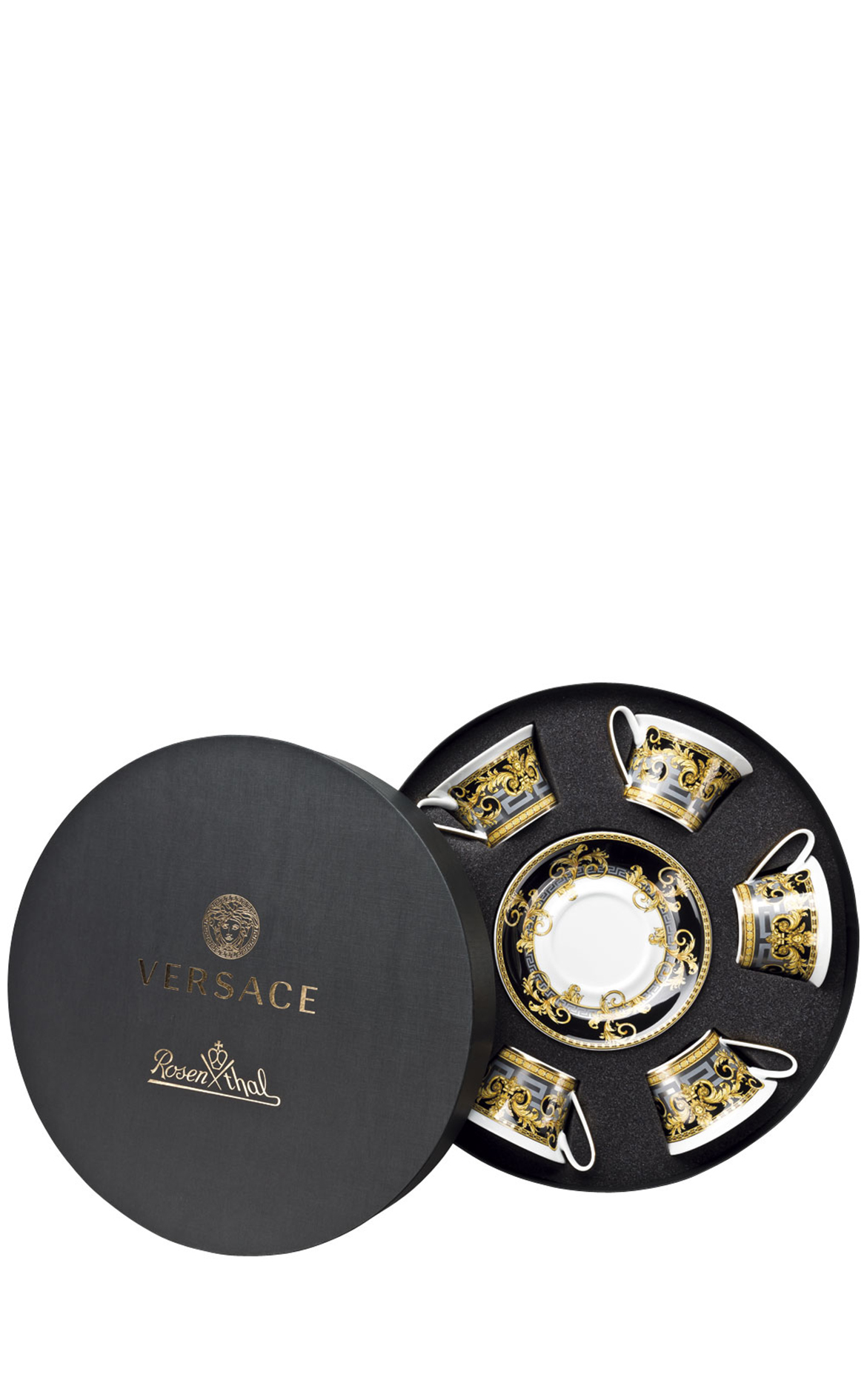 Versace-Versace Prestige Gala Kahve/Çay Fincan ve Tabağı Seti Versace-Versace Prestige Gala Kahve/Çay Fincan ve Tabağı Seti
