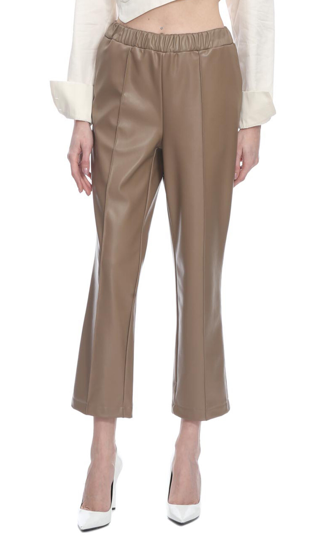 Qupra-Qupra Vizon Pantolon Qupra-Qupra Vizon Pantolon