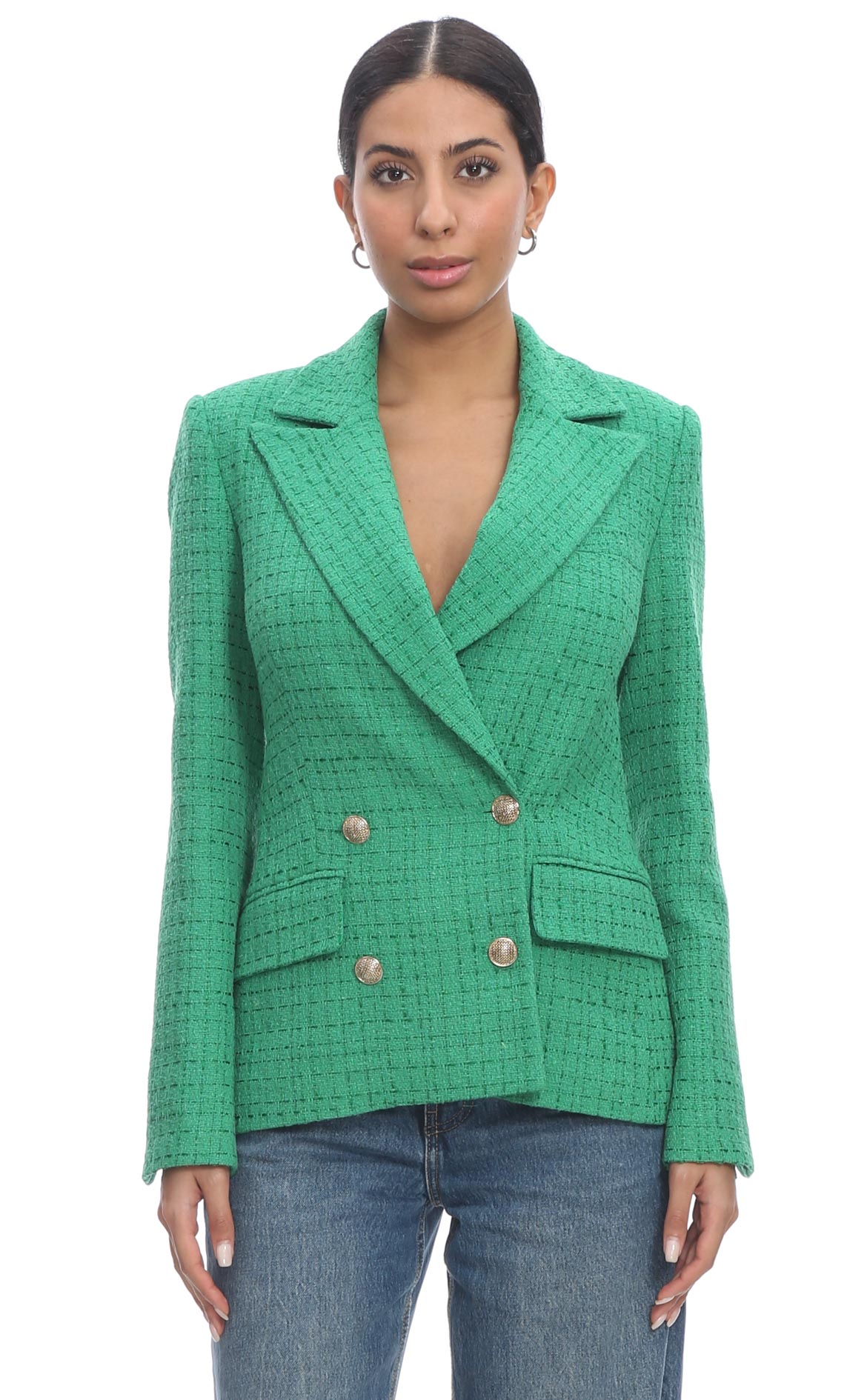 J By Jessica Kovacs-J By Jessica Kovacs Yeşil Ceket J By Jessica Kovacs-J By Jessica Kovacs Yeşil Ceket