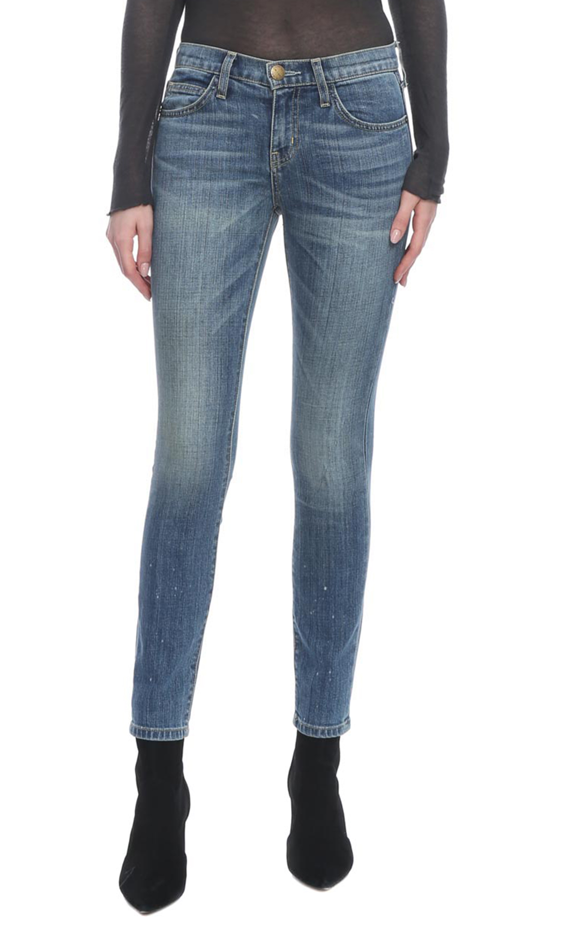 Current Elliot-Current Elliot Mavi Jean Pantolon Current Elliot-Current Elliot Mavi Jean Pantolon