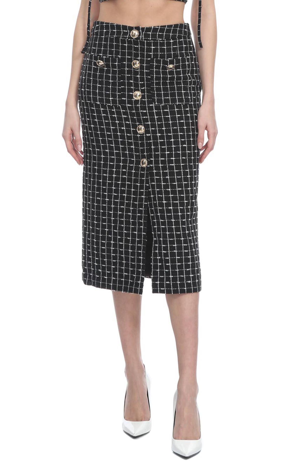 J By Jessica Kovacs-J By Jessica Kovacs Siyah Etek J By Jessica Kovacs-J By Jessica Kovacs Siyah Etek