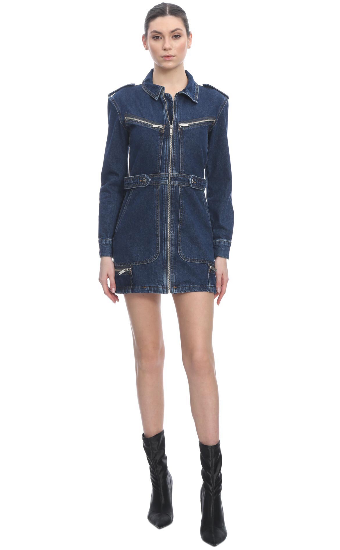 New İn-New in Beyaz Elbise