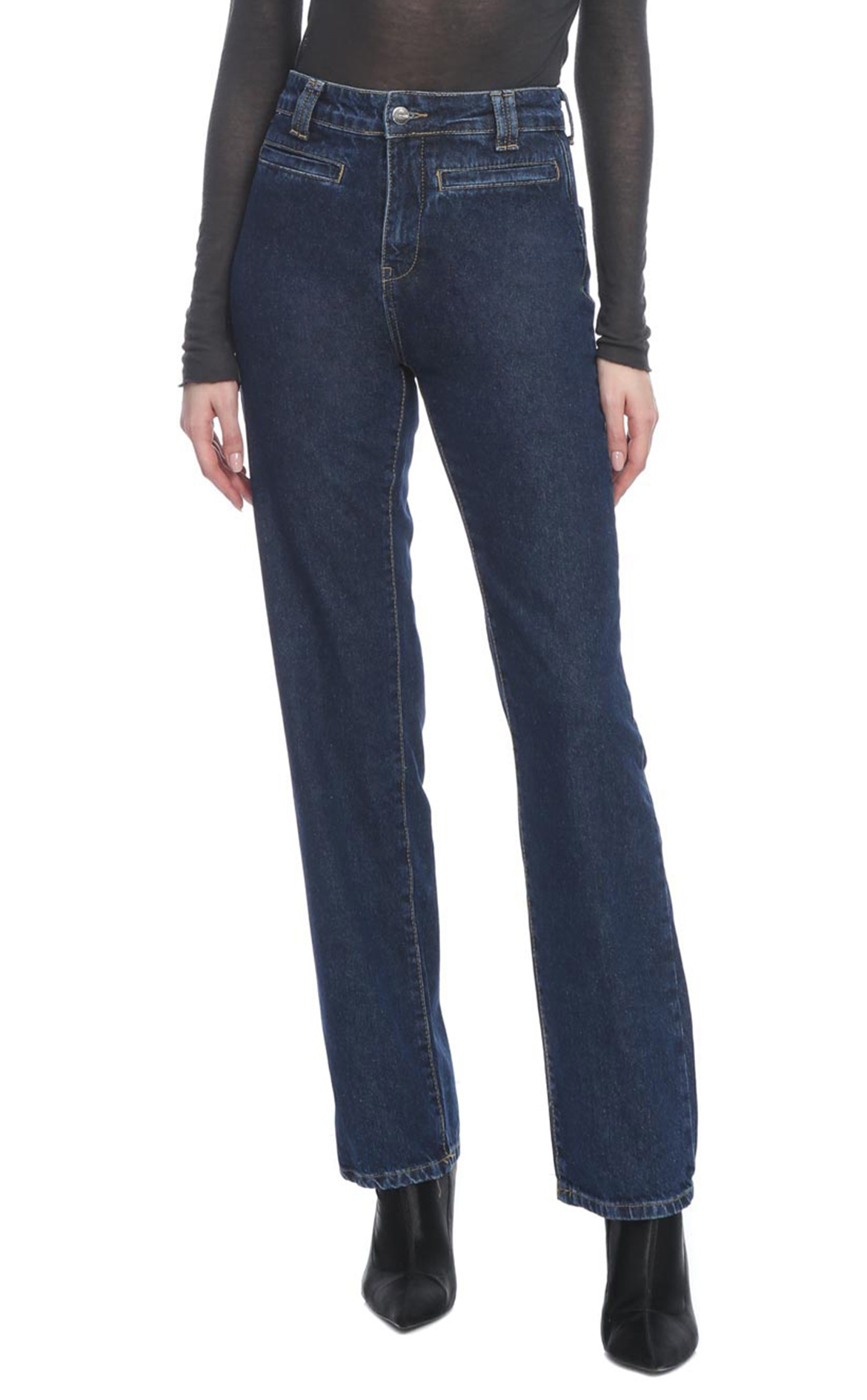 New İn-New in Lacivert Jean Pantolon New İn-New in Lacivert Jean Pantolon