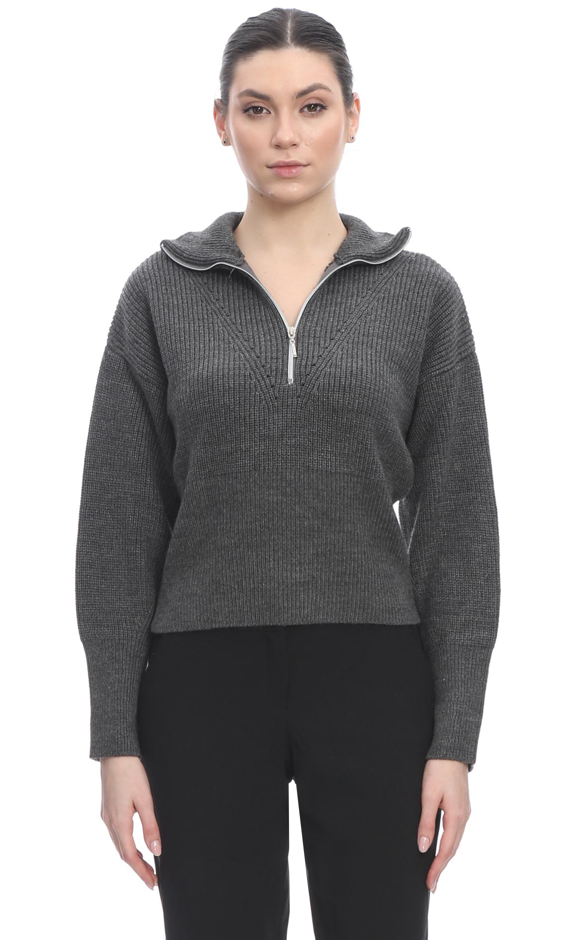 New İn-New İn Antrasit Kazak New İn-New İn Antrasit Kazak