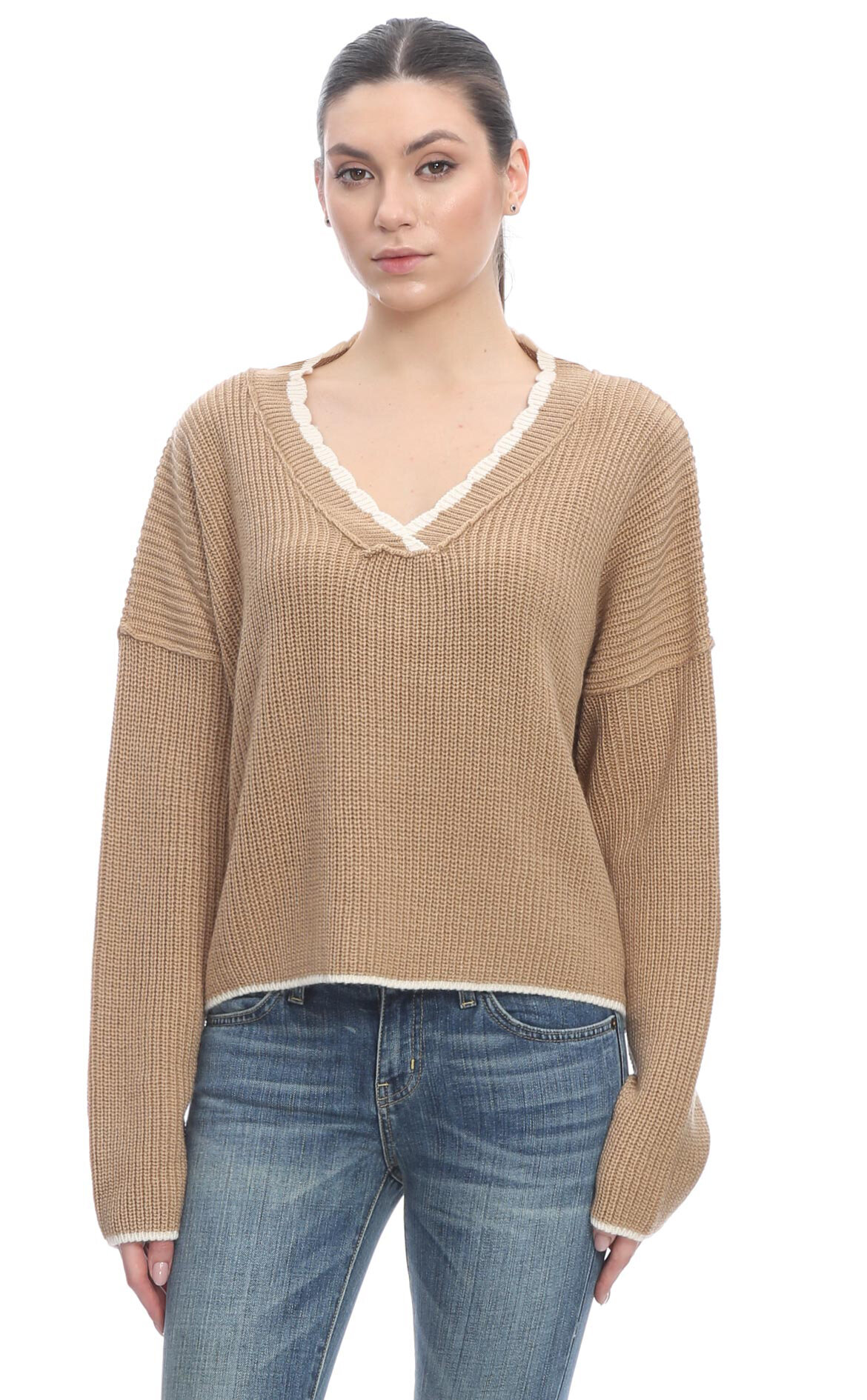 New İn-New İn Bej Kazak