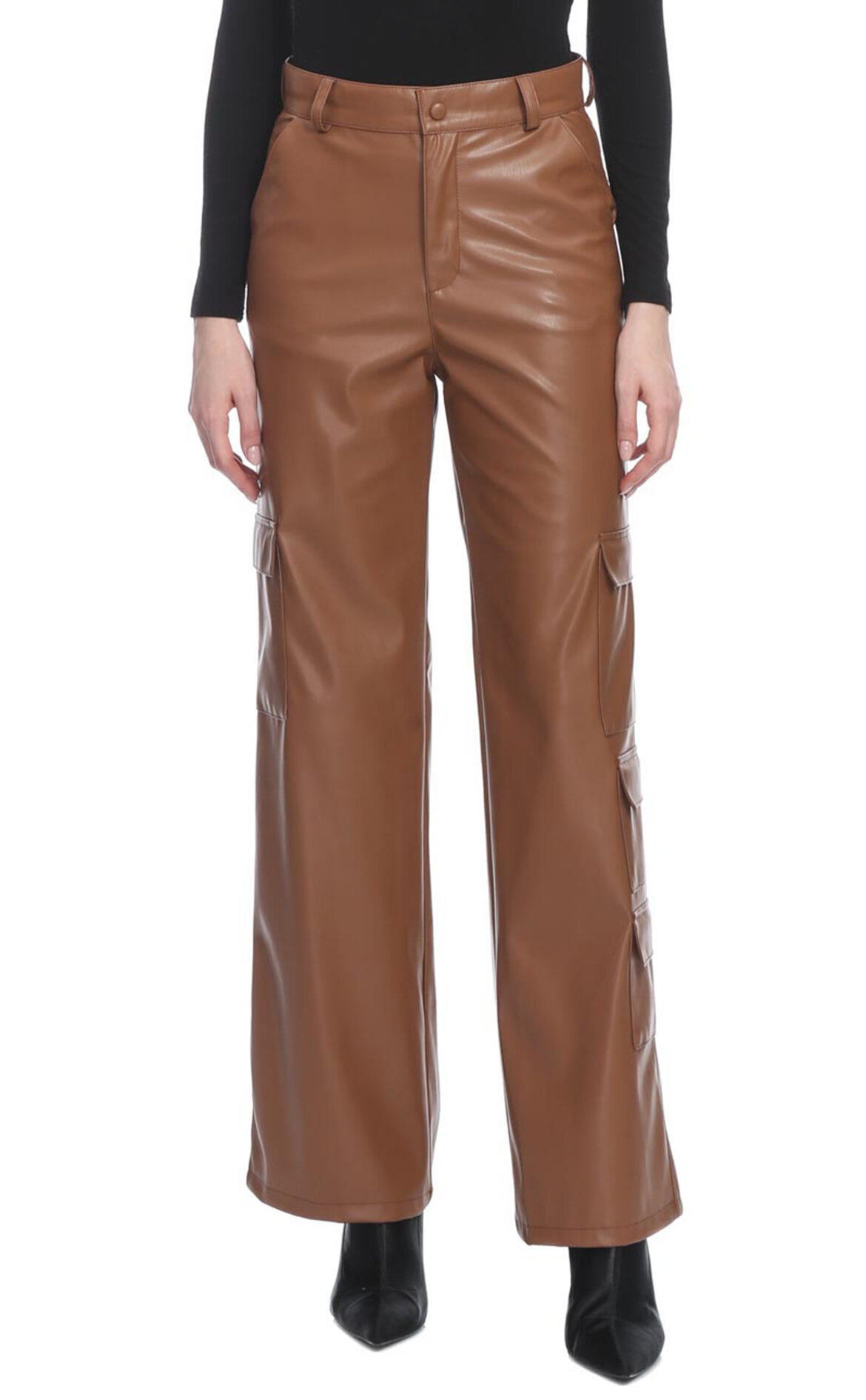 New İn-New İn Kahverengi Pantolon