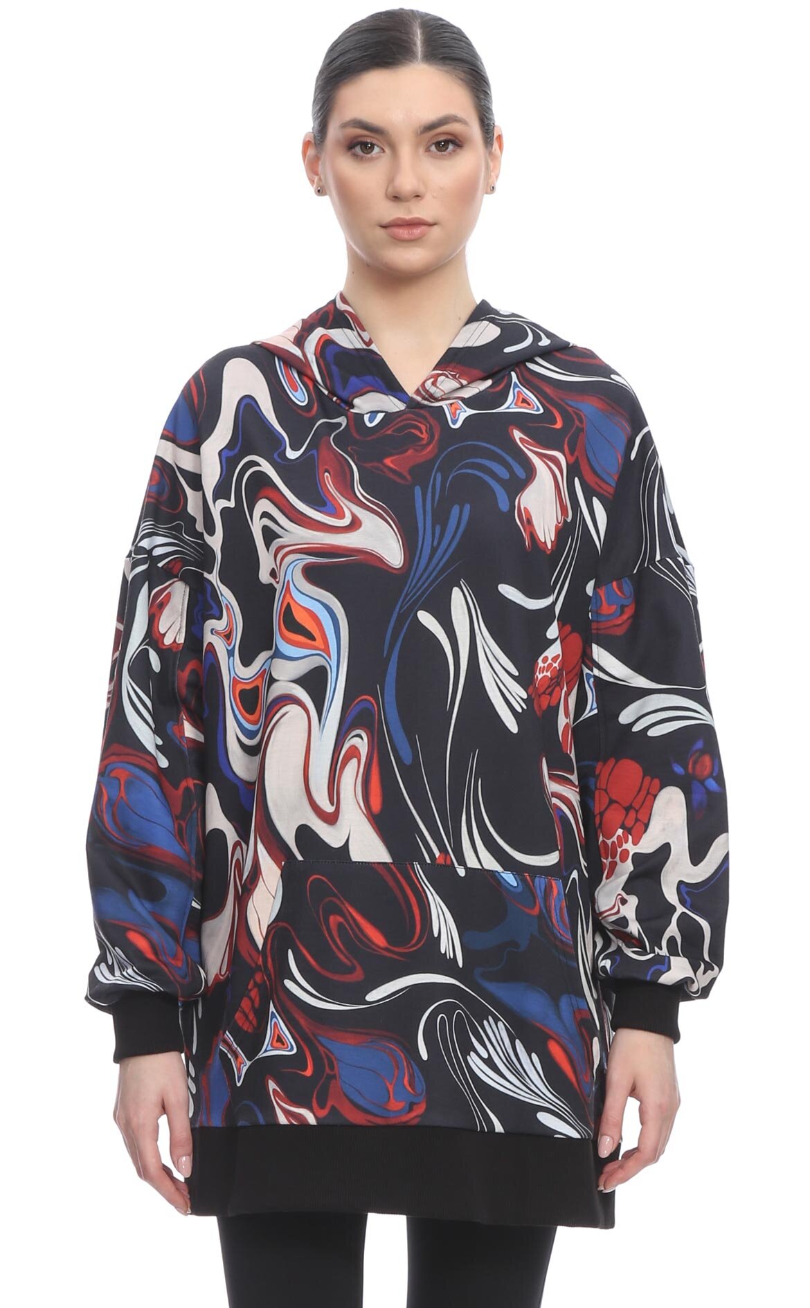 Y Plus-Y Plus Renkli Sweatshirt