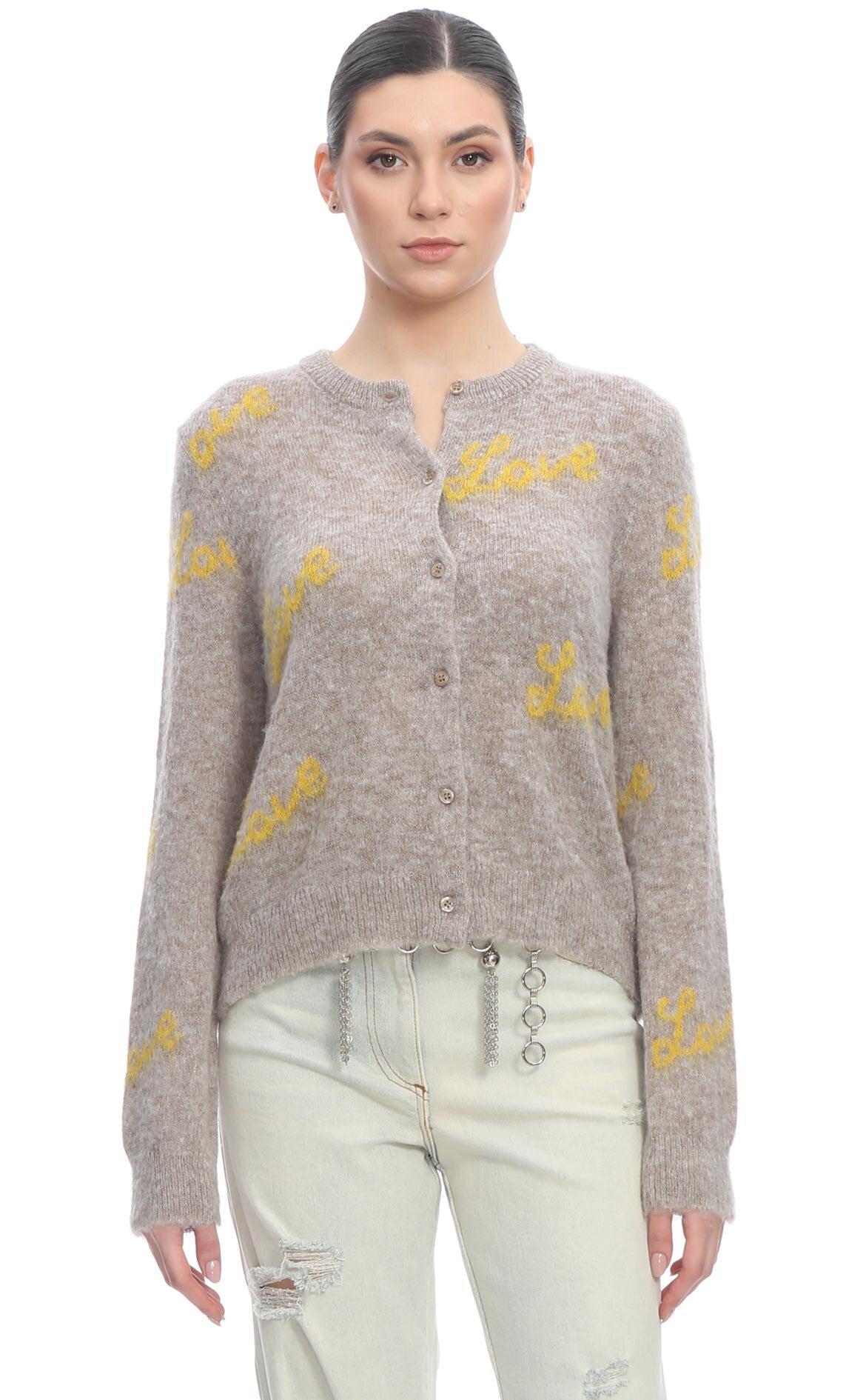 Maraliana-Maraliana Vizon Hırka