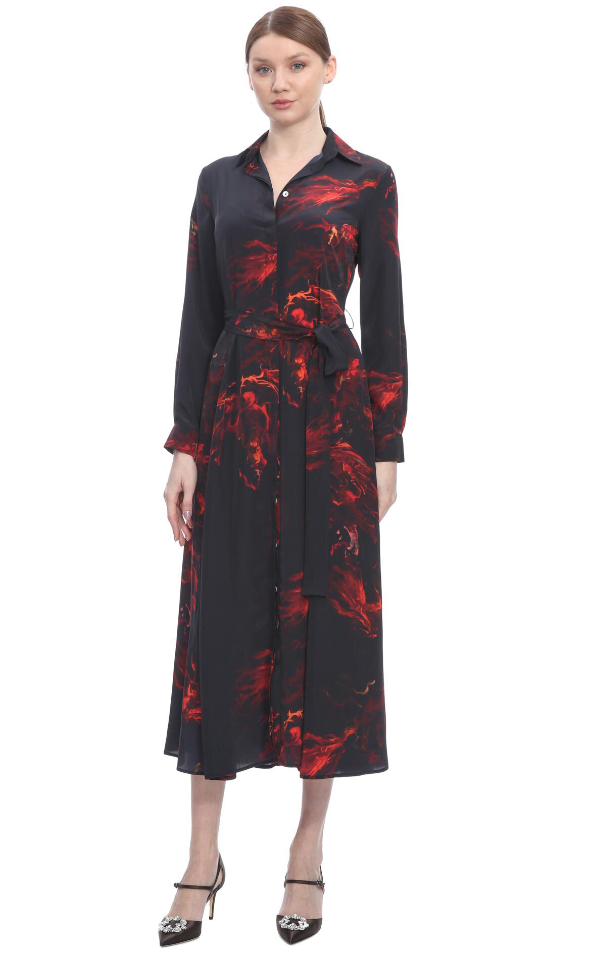 Maisa-Maisa Renkli Elbise