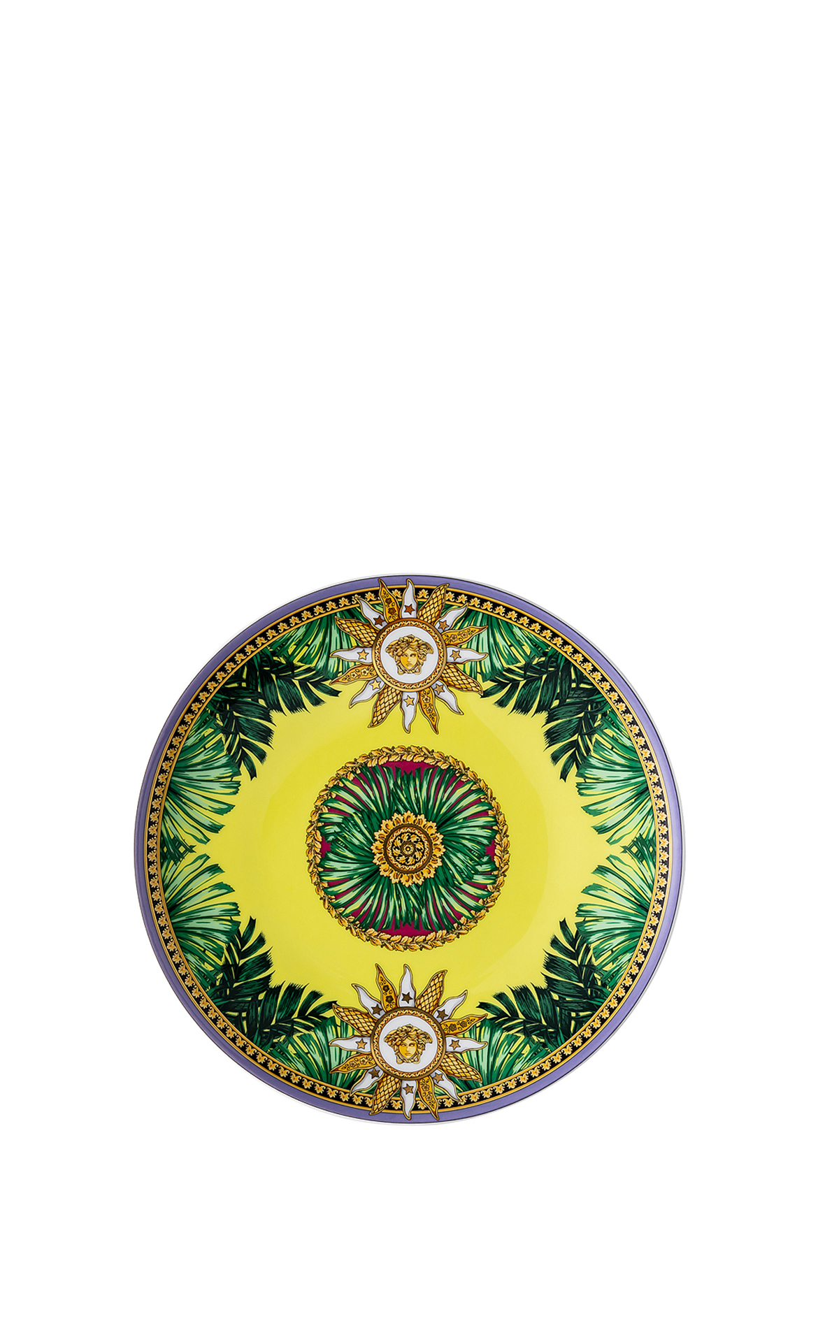 Versace-Versace Jungle Animalier Ekmek Tabağı, 17 cm Versace-Versace Jungle Animalier Ekmek Tabağı, 17 cm