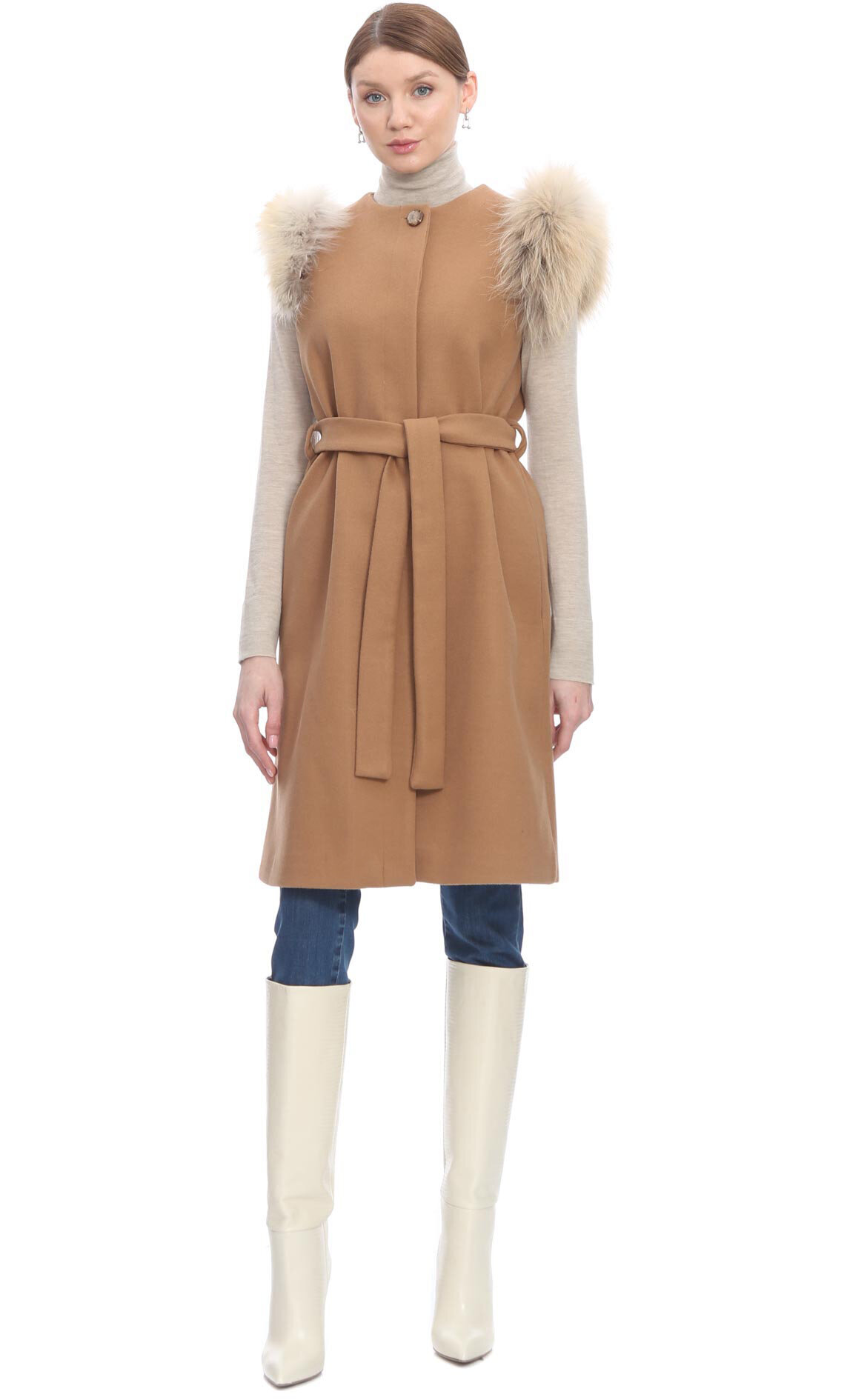 Qupra-Qupra Camel Yelek