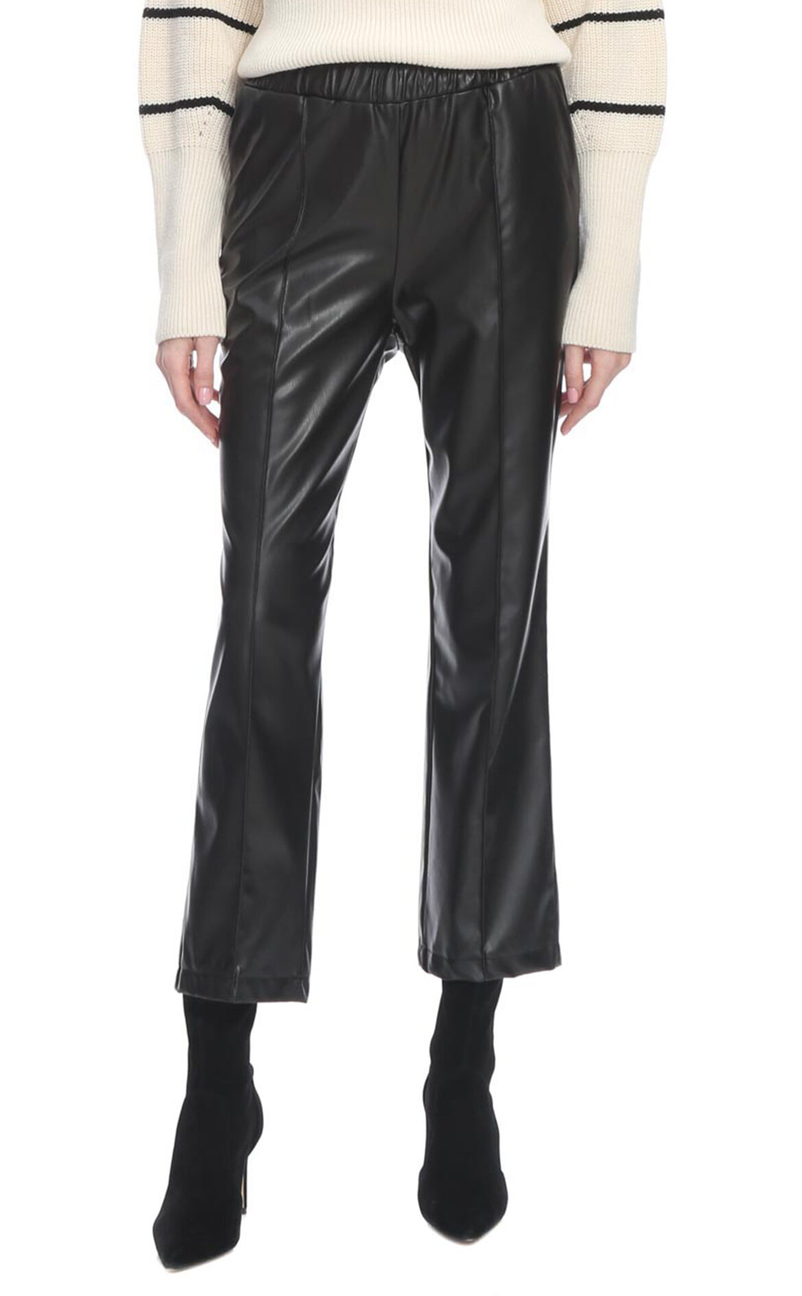 Qupra-Qupra Siyah Pantolon